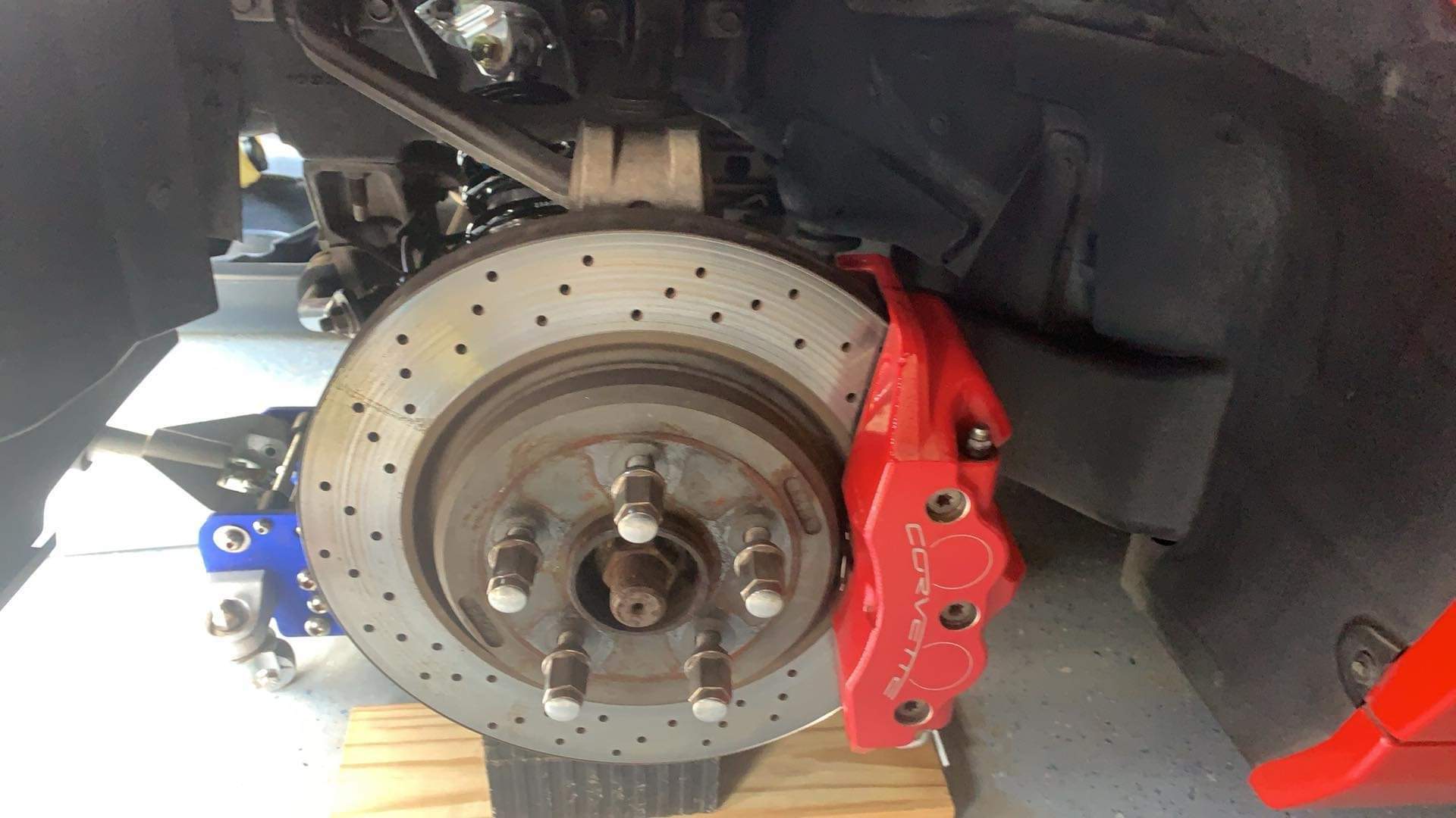 FS (For Sale) C6 Z06 Rear Brakes complete - CorvetteForum - Chevrolet ...