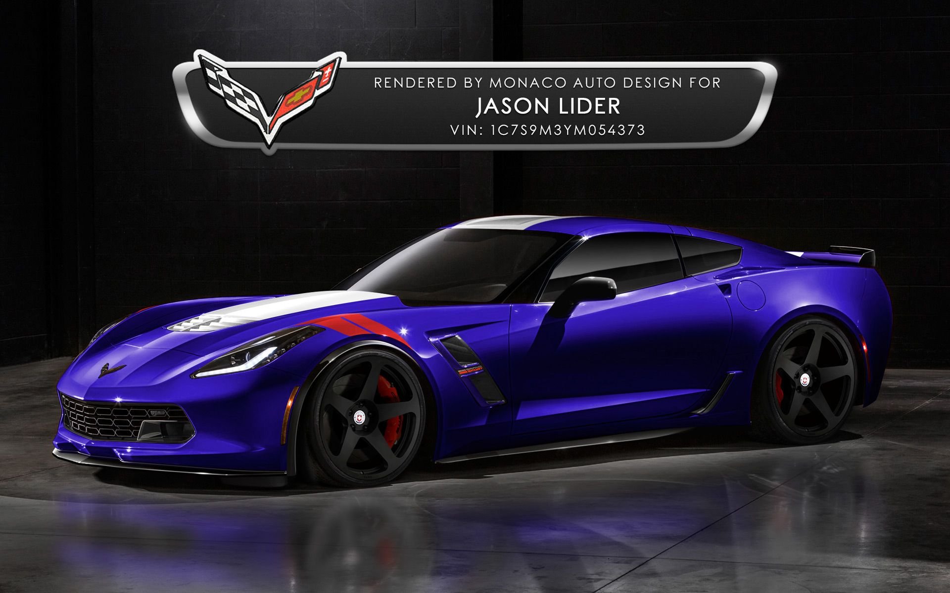 [RENDERED] LOW01's C7 Grand Sport - Personalized Rendering inside! 11 ...