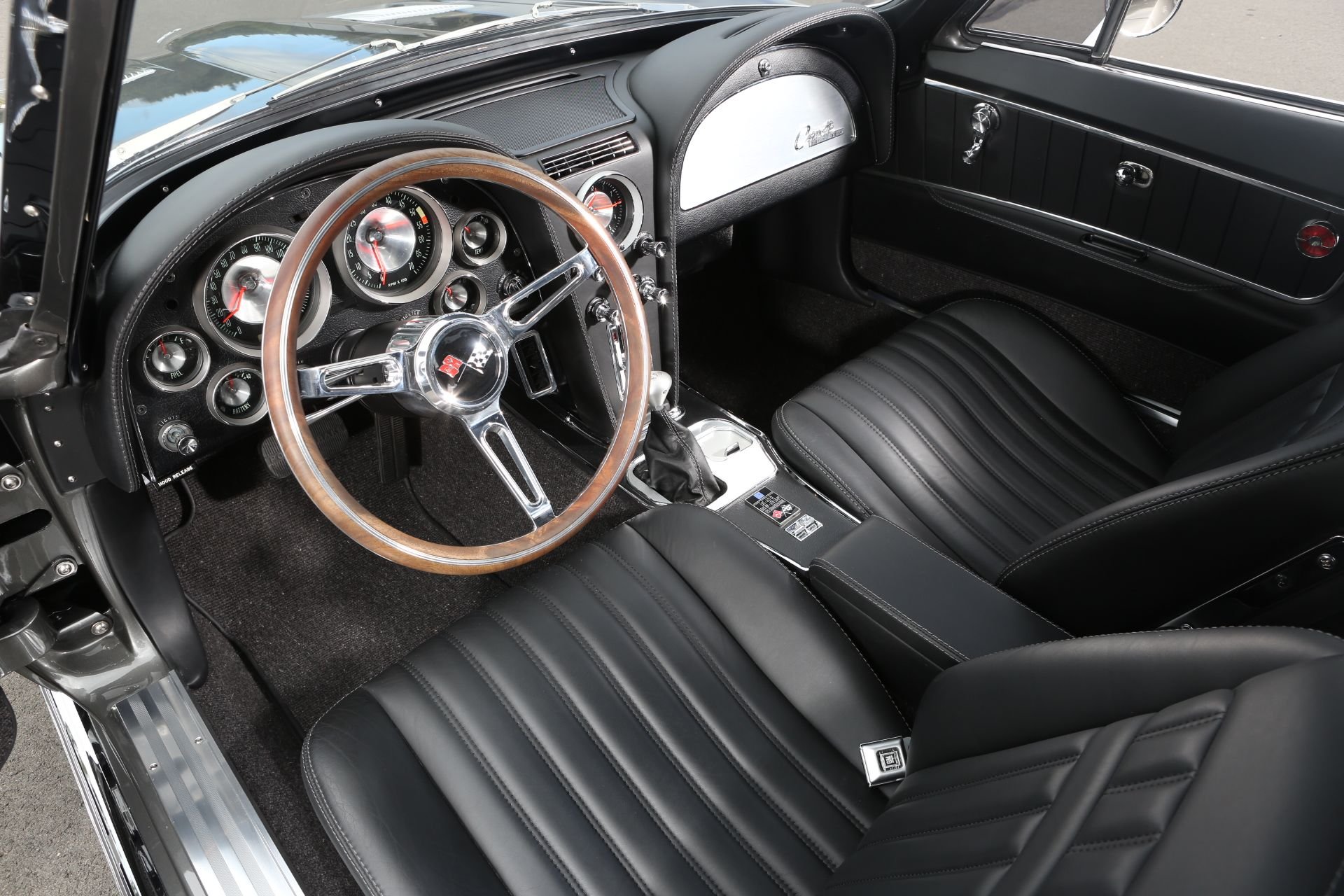 ProTouring 1963 build powered by LS7. - CorvetteForum - Chevrolet Corvette Forum Discussion