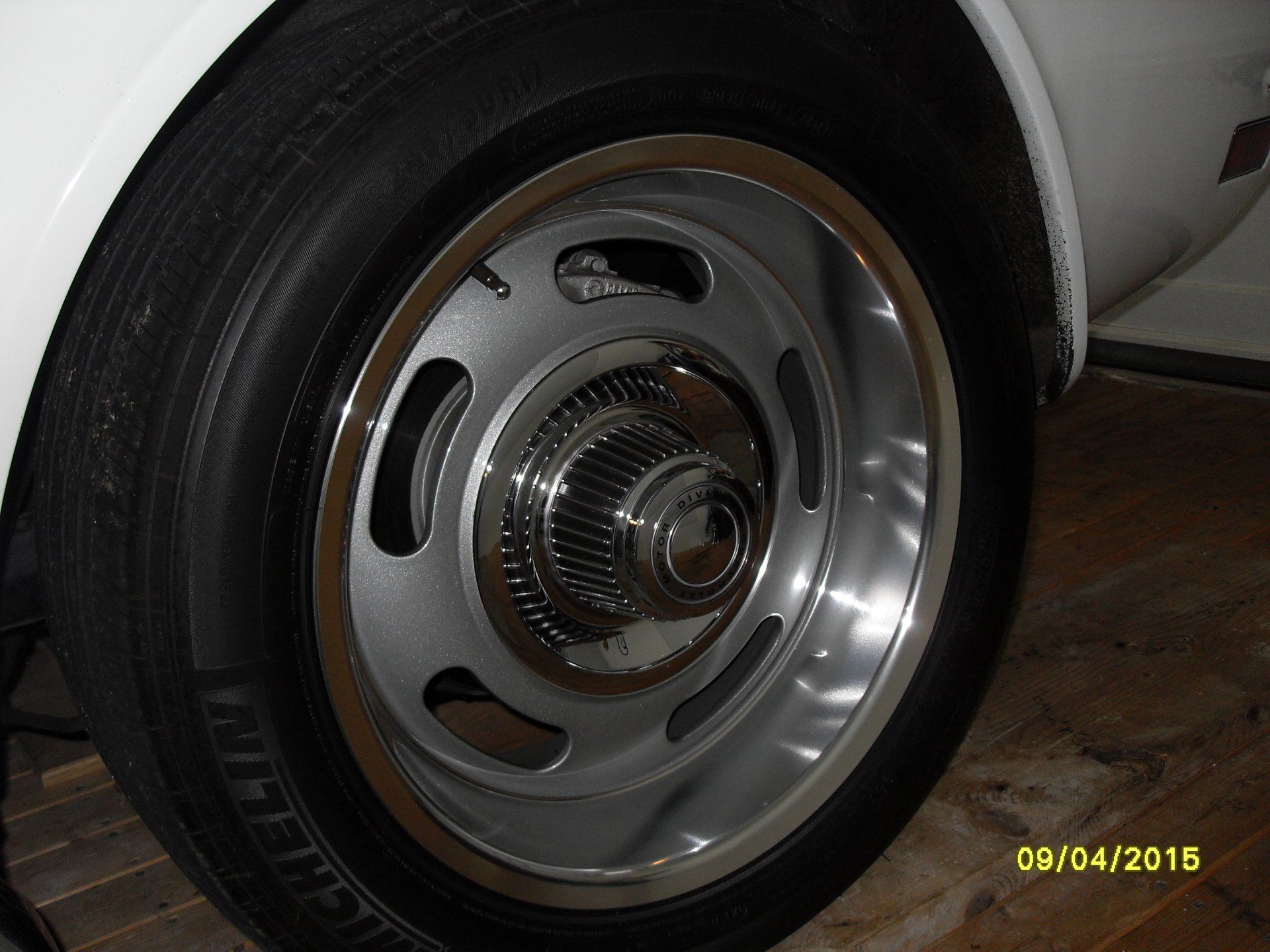 Year one C3 rally wheel - CorvetteForum - Chevrolet Corvette Forum ...