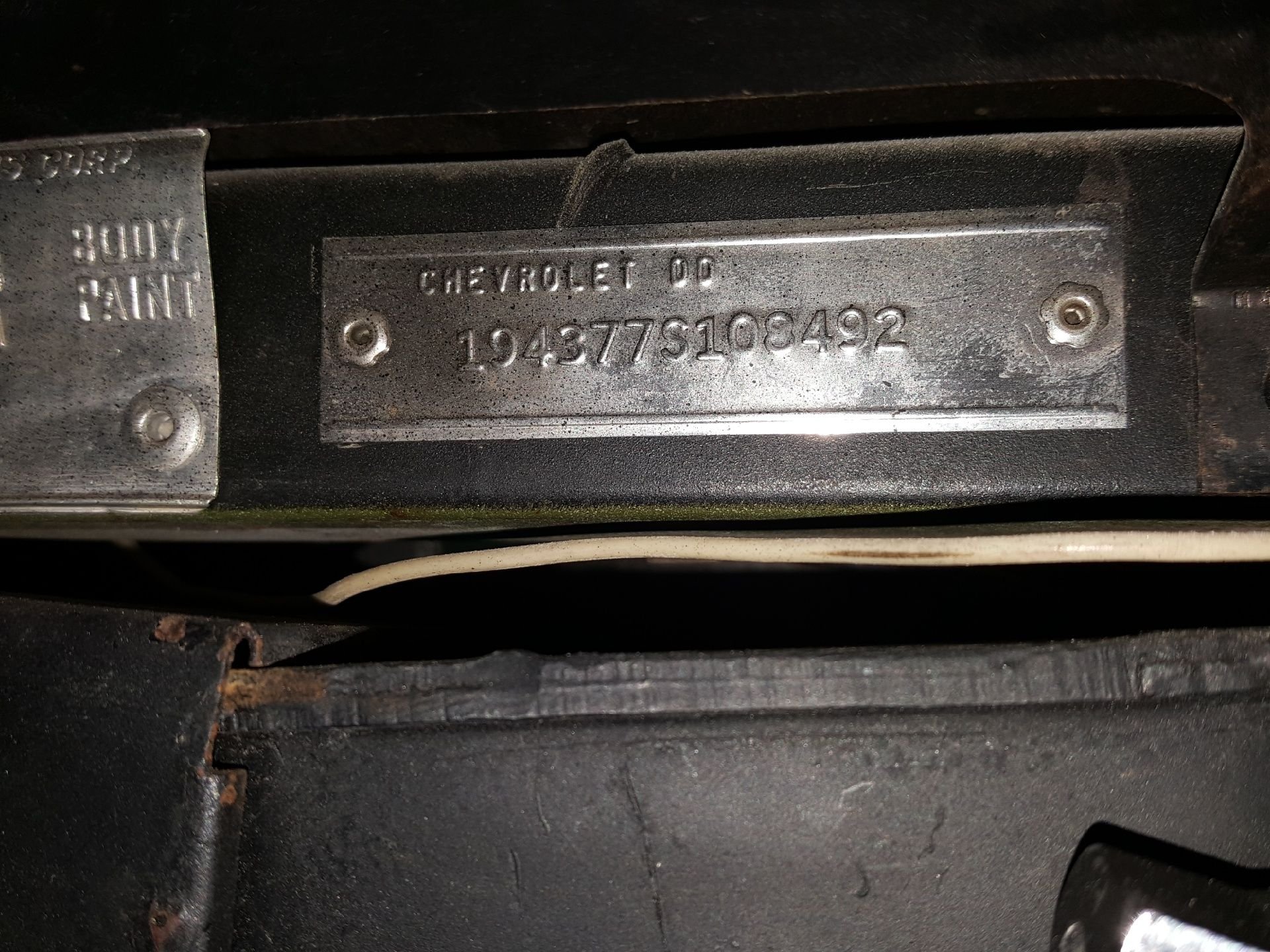 Build date code 1967 - CorvetteForum - Chevrolet Corvette Forum Discussion