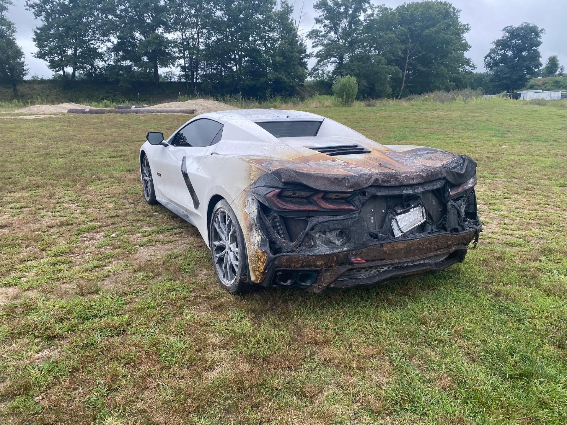 Another C8 engine failure and fire at the track - Page 3 ...