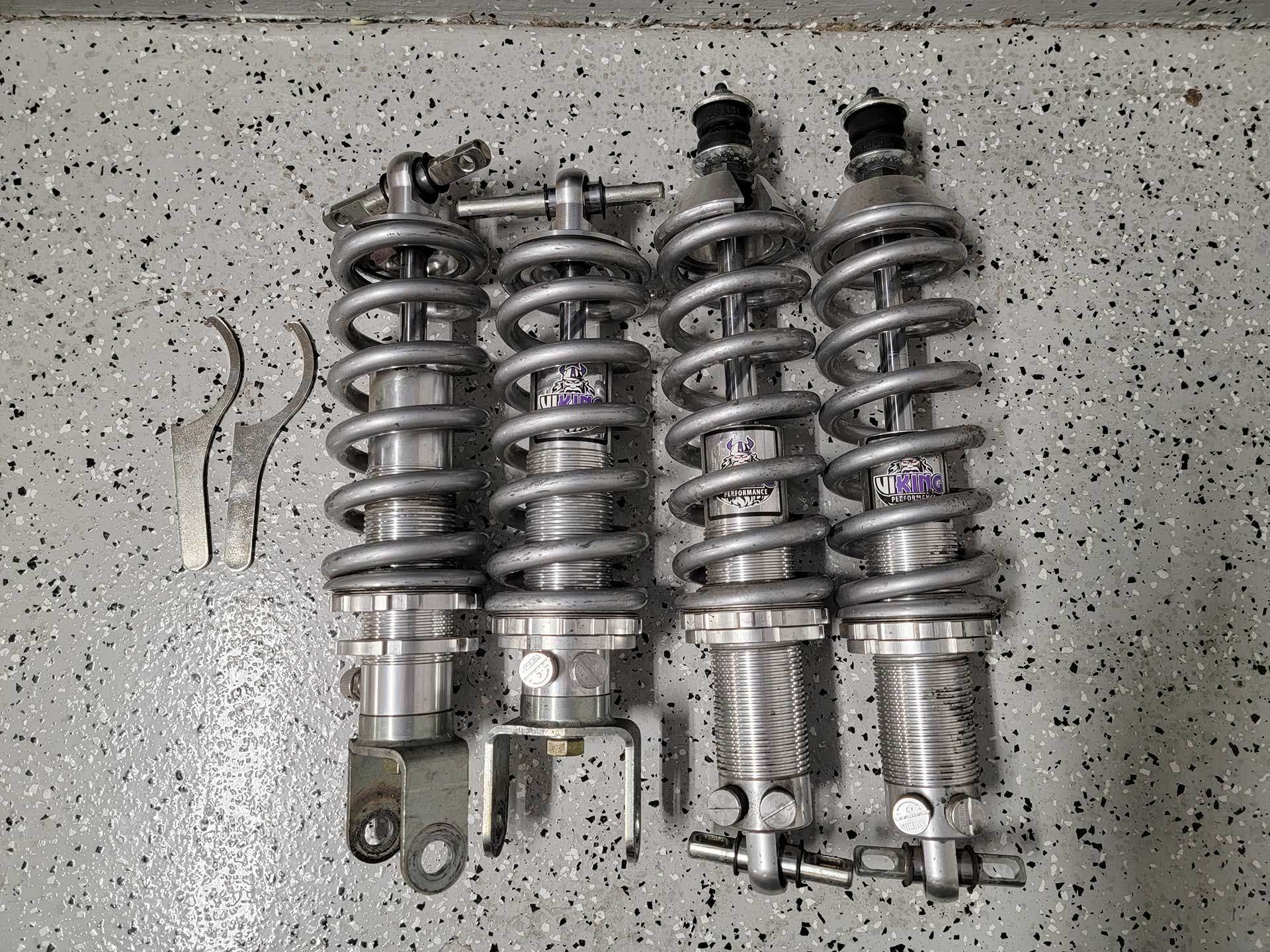 FS (For Sale) Viking double adjustable coilover shocks for C5 and C6 ...