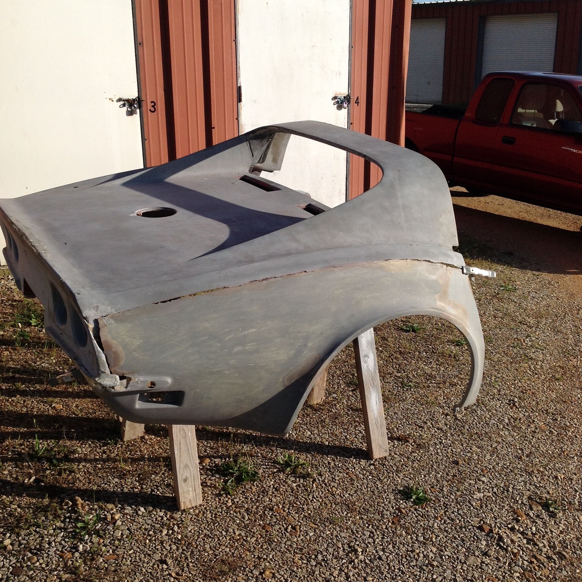 1971-1972 rear clip $200 - CorvetteForum - Chevrolet Corvette Forum ...