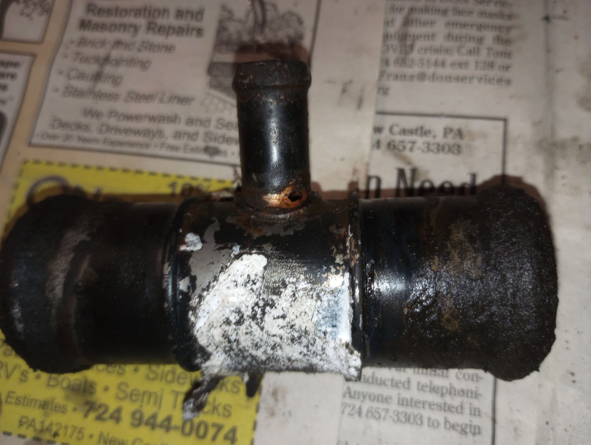 Coolant line clips and hose removal - CorvetteForum - Chevrolet ...