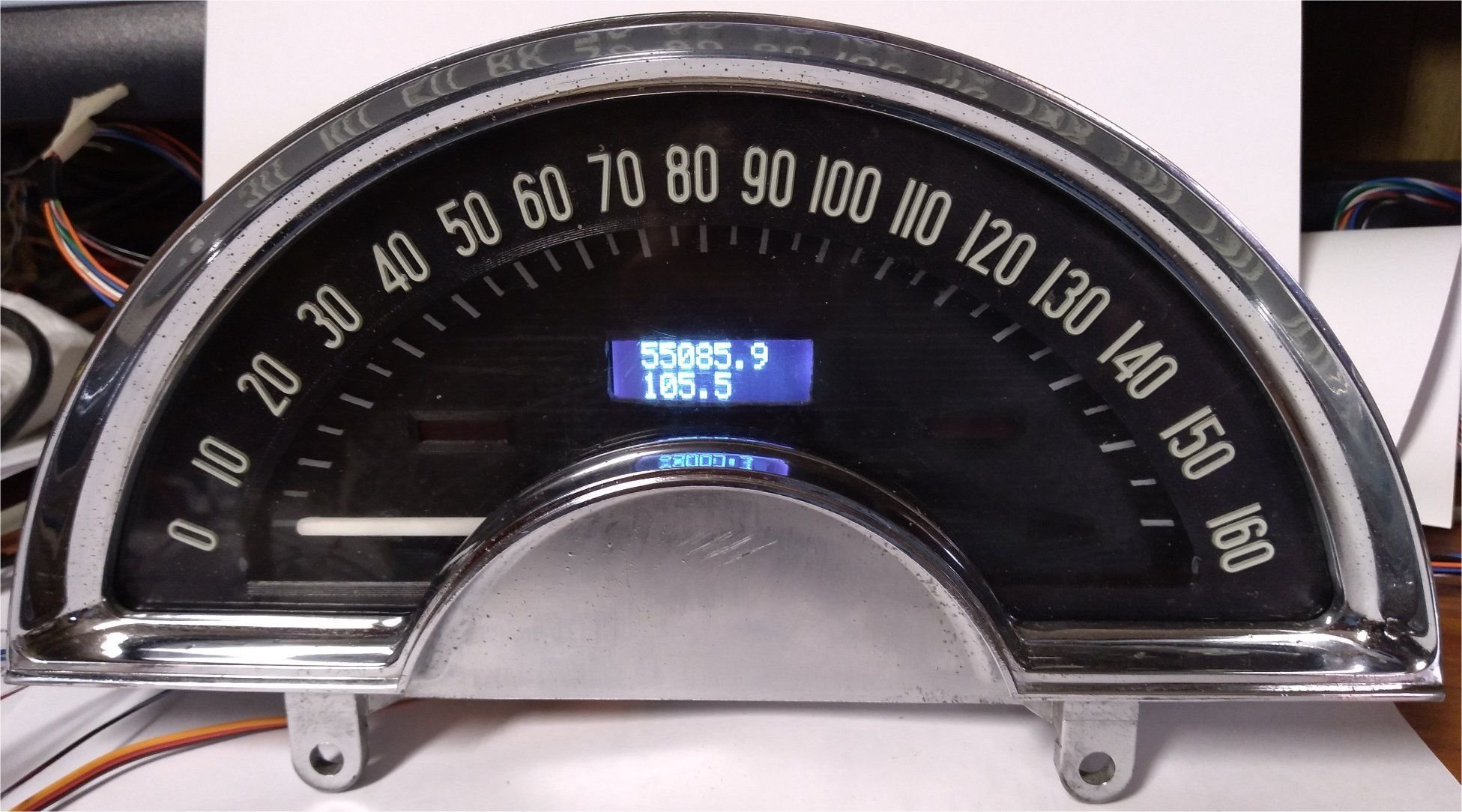 C1 Electronic Speedometer - CorvetteForum - Chevrolet Corvette Forum ...