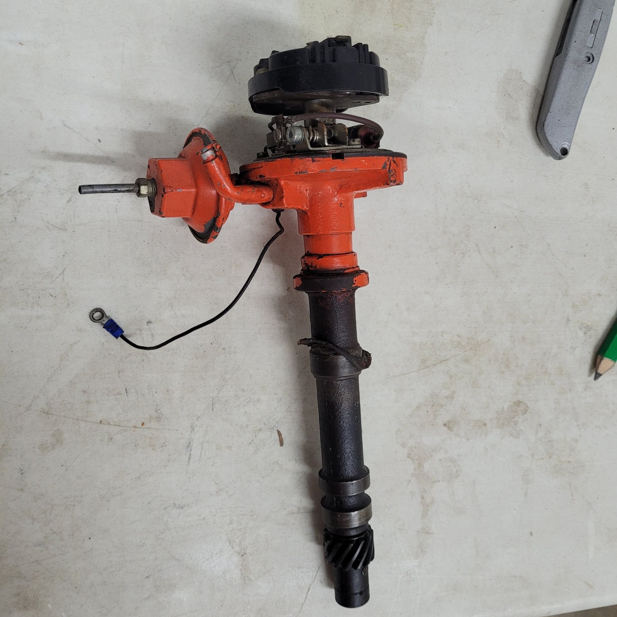 FS (For Sale) Distributor with no ID band - CorvetteForum - Chevrolet ...