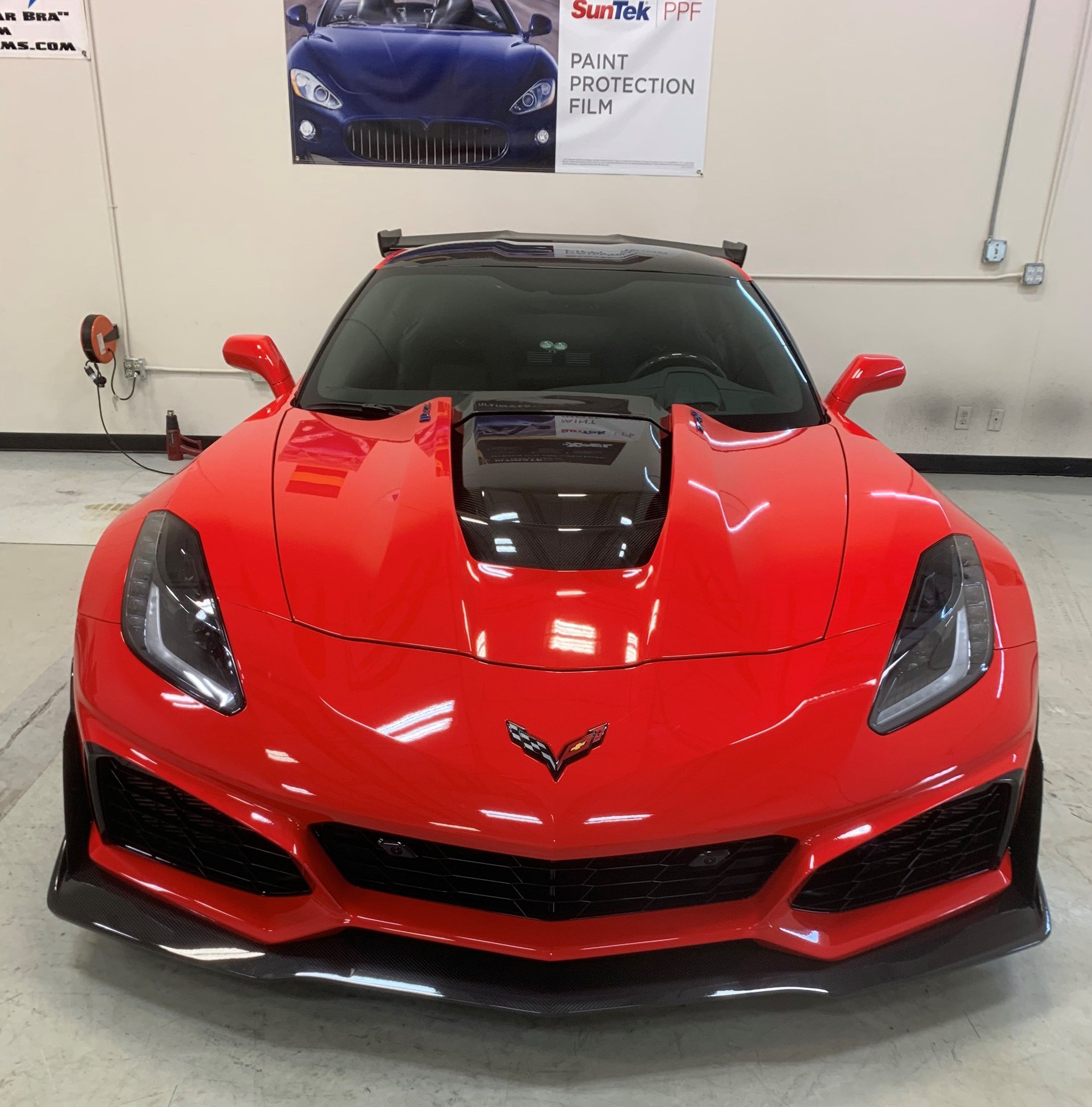 SOLD - 2019 Manual Torch Red ZR1, ZTK, 3ZR, & More - CorvetteForum ...