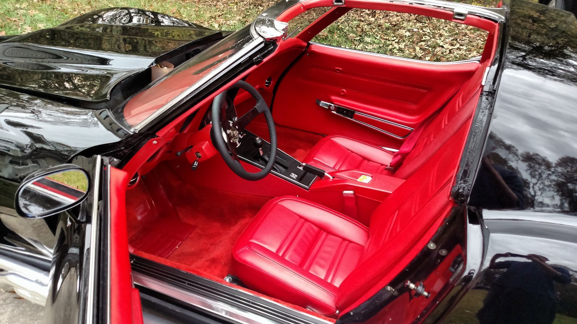 Any black Vettes with red interior? - Page 2 - CorvetteForum ...