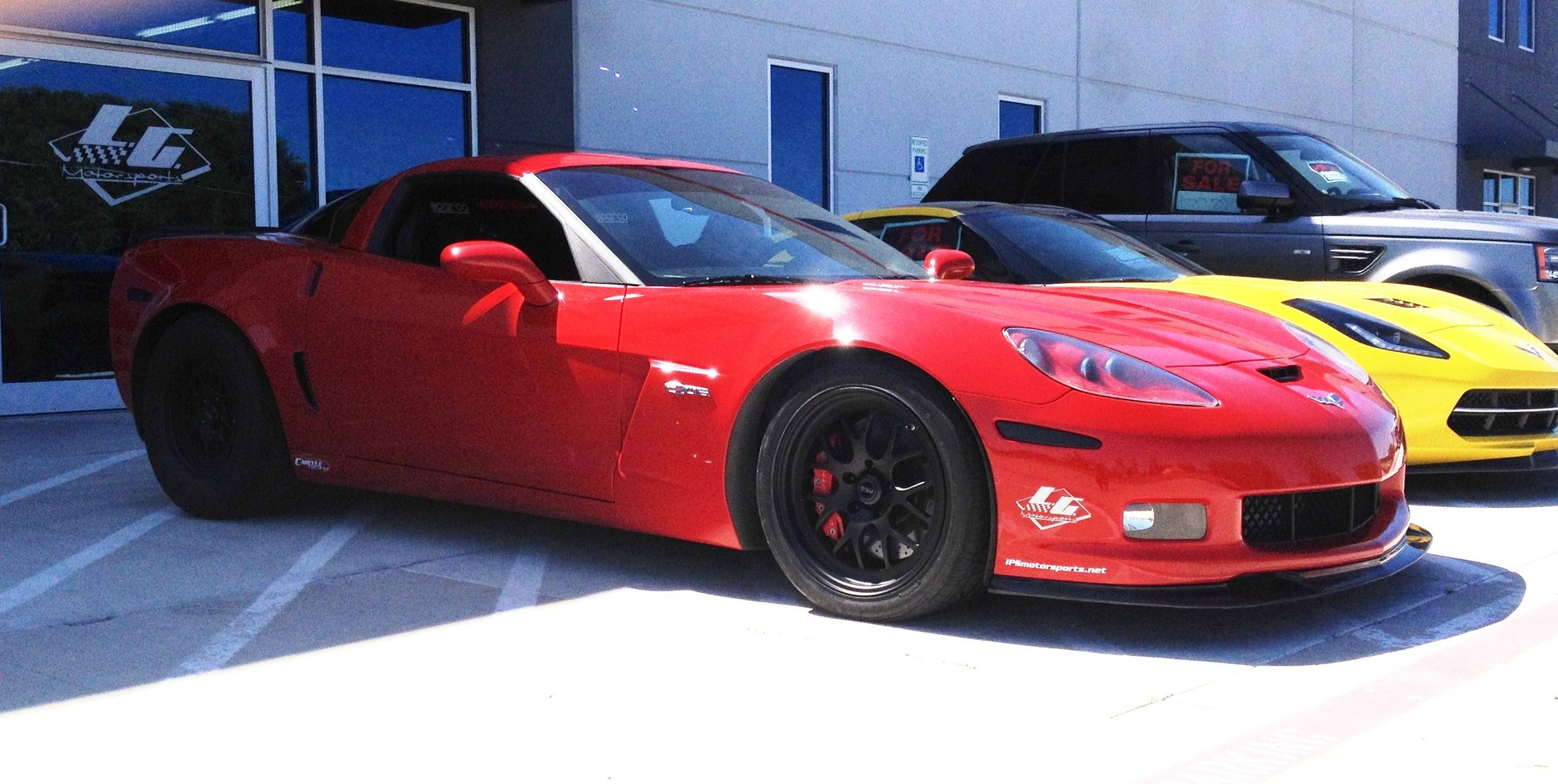 800+ RWHP Procharged LS7 From LG Motorsports - CorvetteForum ...