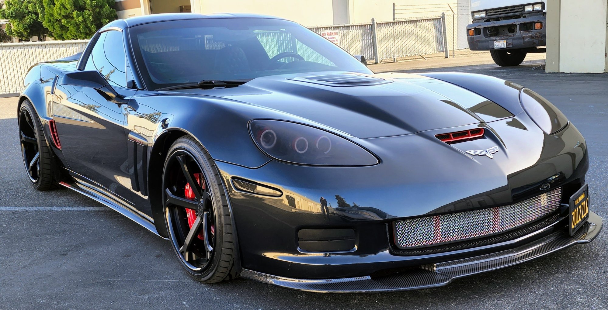 FS (For Sale) Custom C6 Tri-Halo switchback Headlights (factory ...