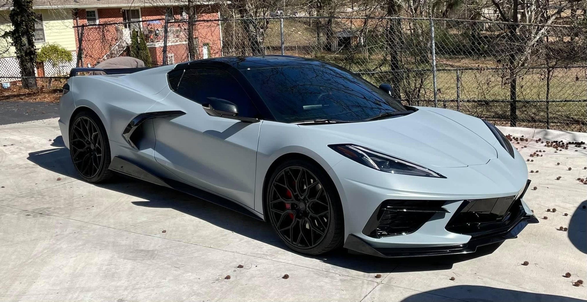 Cool wraps spotted thus far - Page 12 - CorvetteForum - Chevrolet ...