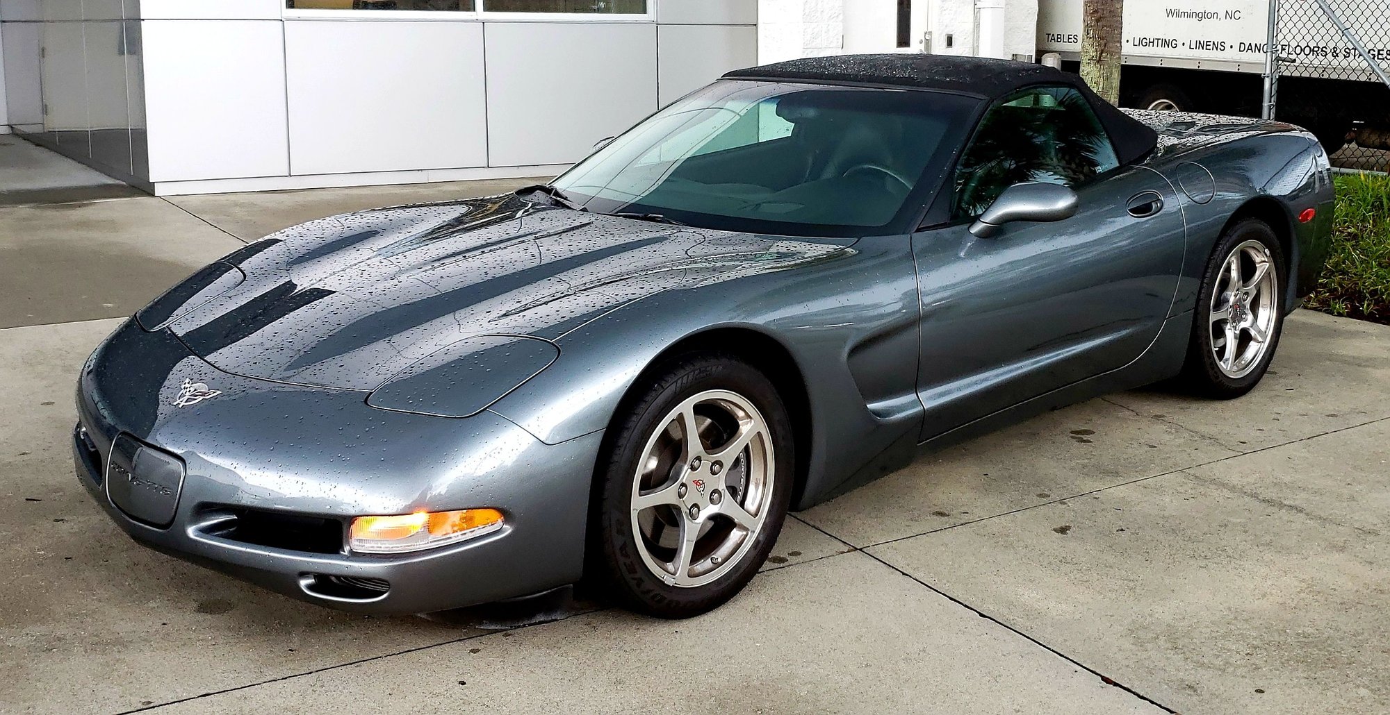 2003 50th anniversary Convertible in Spiral Grey. - CorvetteForum ...