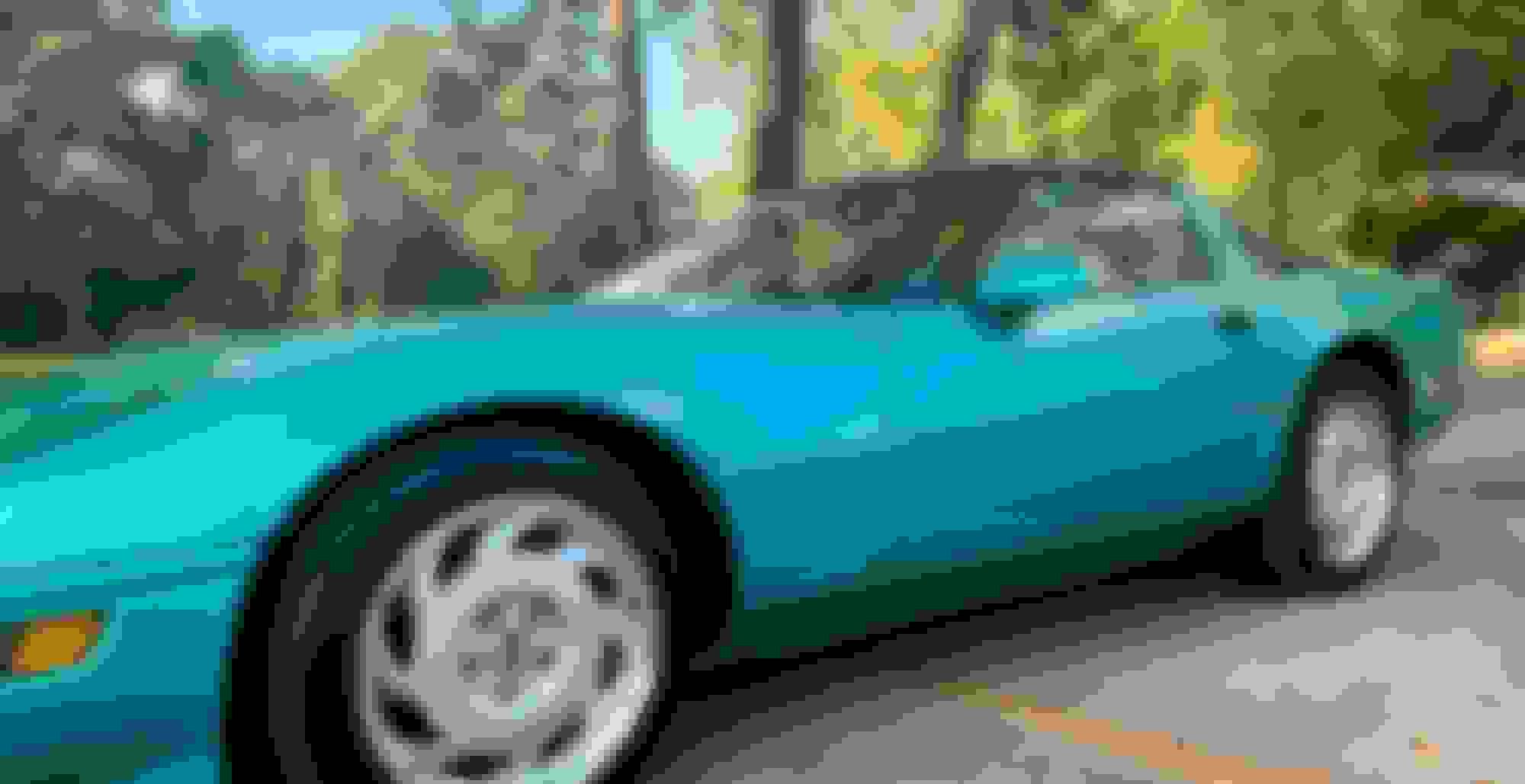 FS (For Sale) SOLD 1991 Corvette Turquoise Metallic Automatic 24k ...