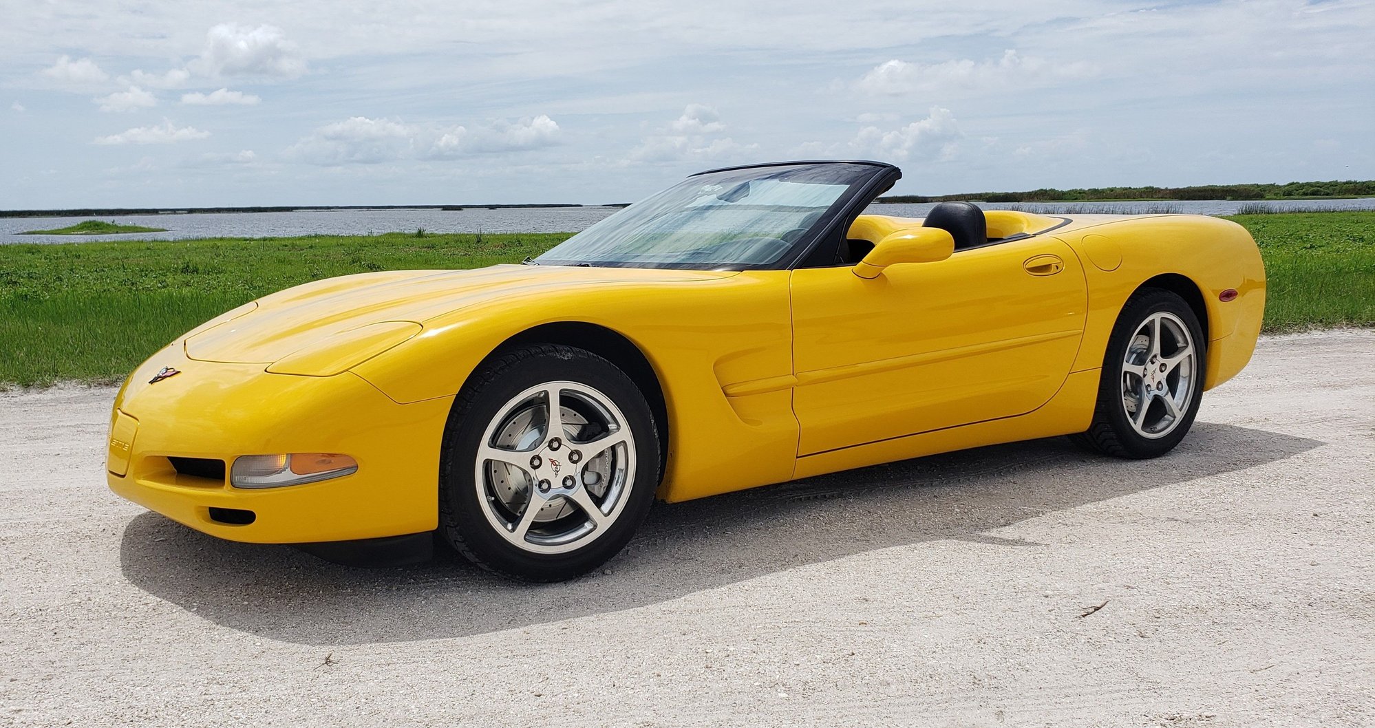 millennium yellow vette owners - CorvetteForum - Chevrolet Corvette ...