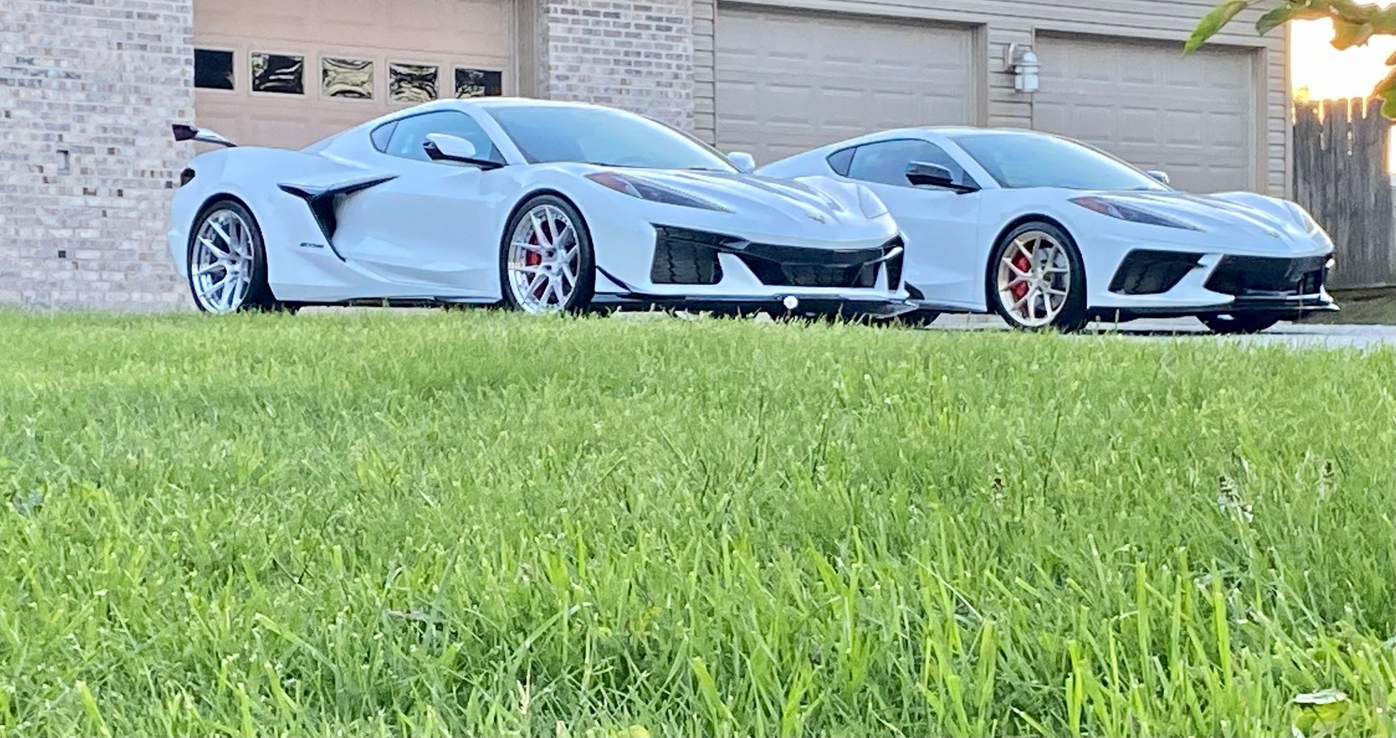 Side by Side pics ‘22 C8 Z51 & ‘23 C8 Z06/Z07 - CorvetteForum ...