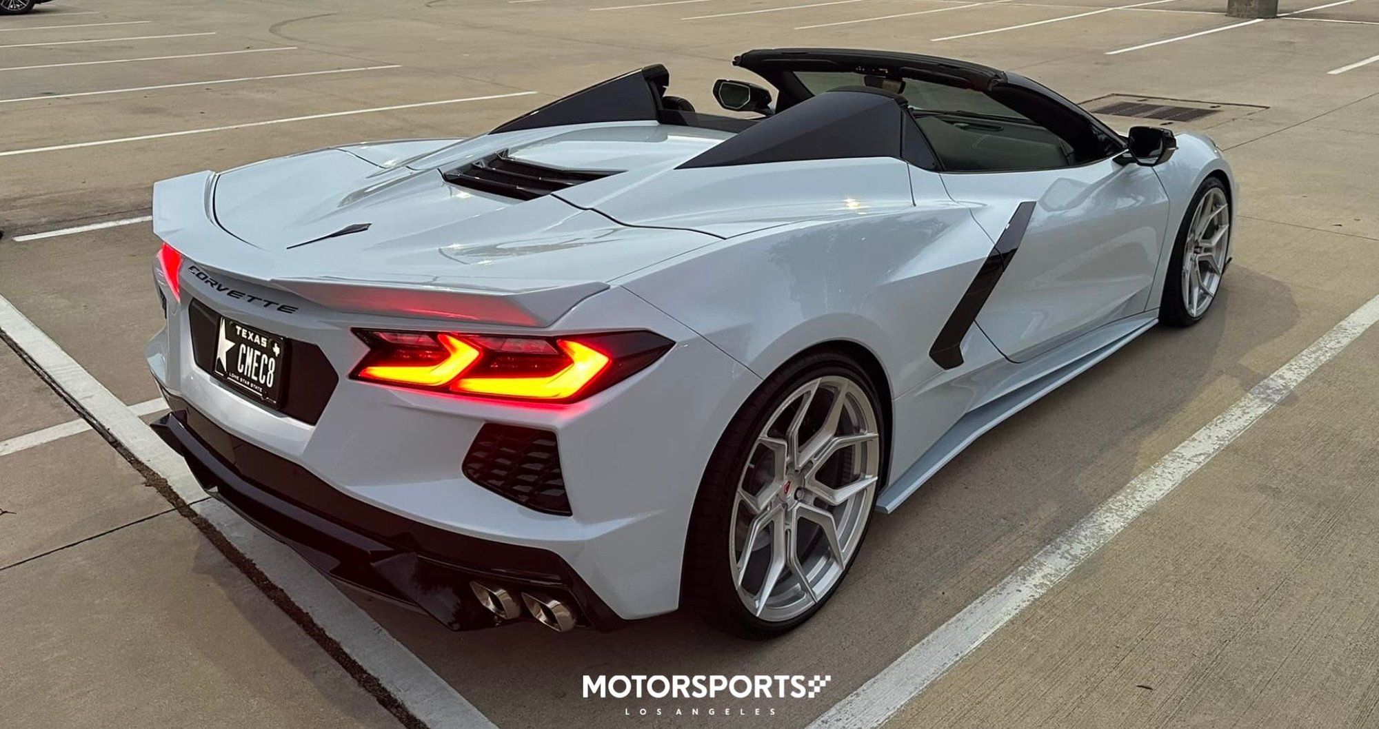 C8 Aftermarket Wheels Photos | Page 44 | Stingray Corvette Forum