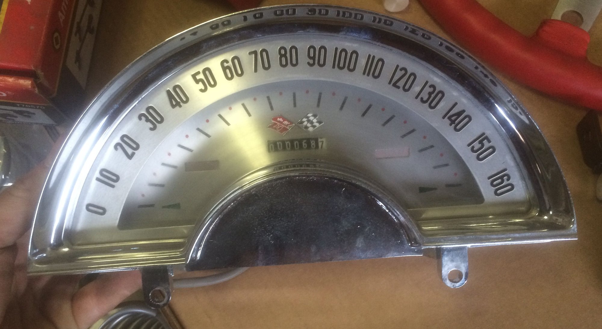 Who performed this C1 Speedometer conversion? - CorvetteForum ...