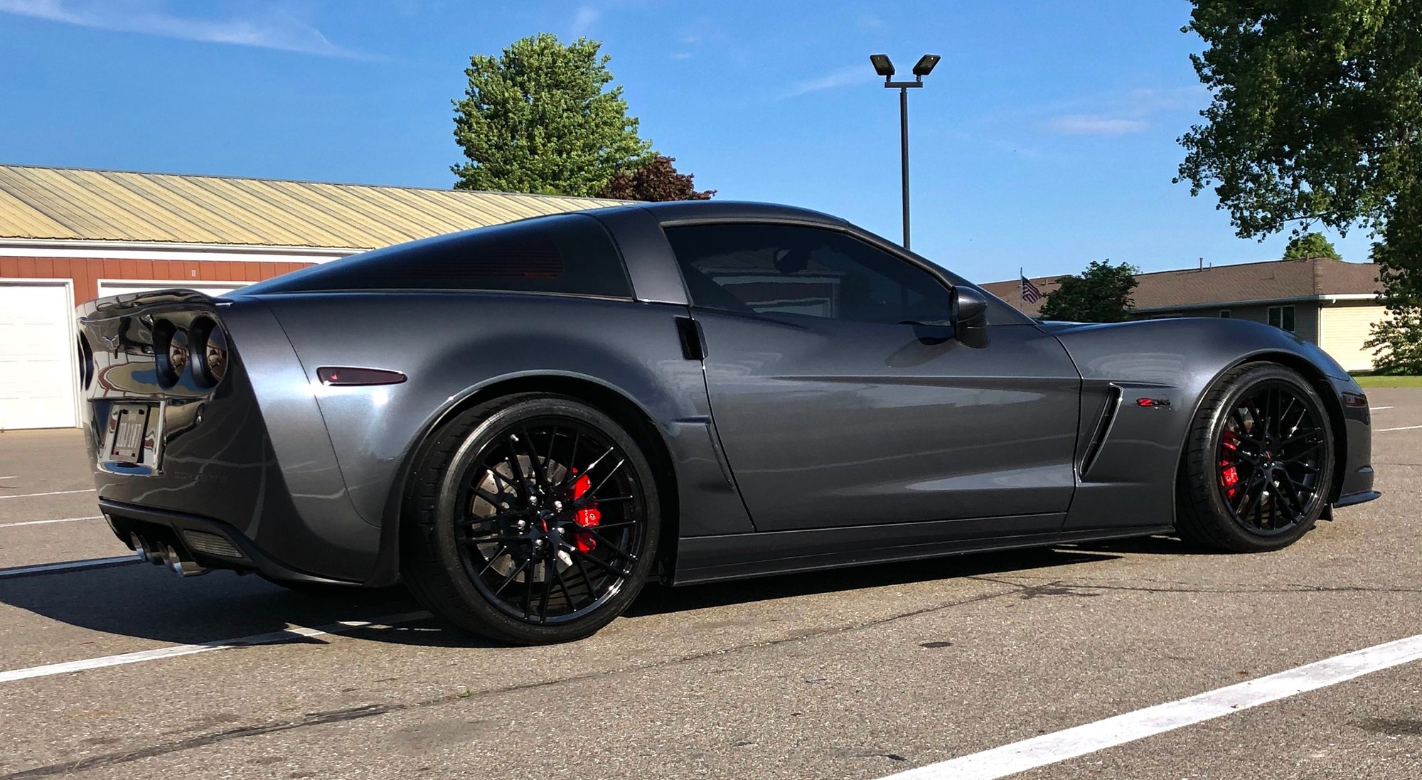 FS (For Sale) 2009 Z06 H/C/I cyber gray 3lz - CorvetteForum - Chevrolet ...