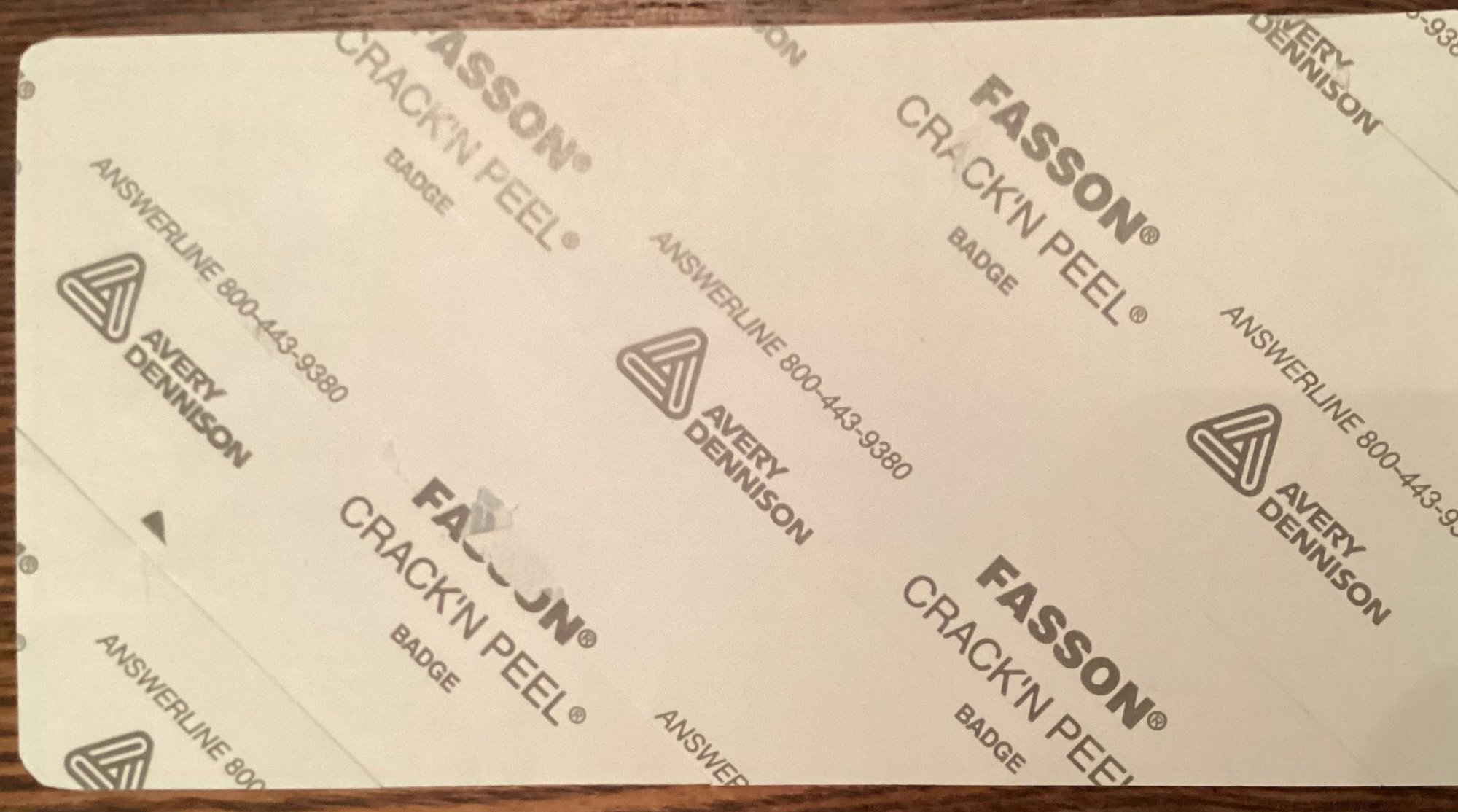 FS (For Sale) 72-73 Sunvisor Starting Instructions Label ...