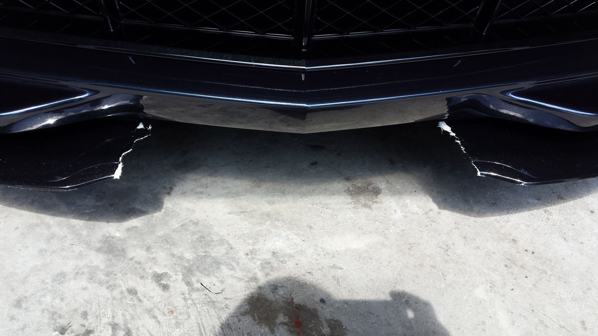 Curb Alert did not save my ACS splitter today... - CorvetteForum ...