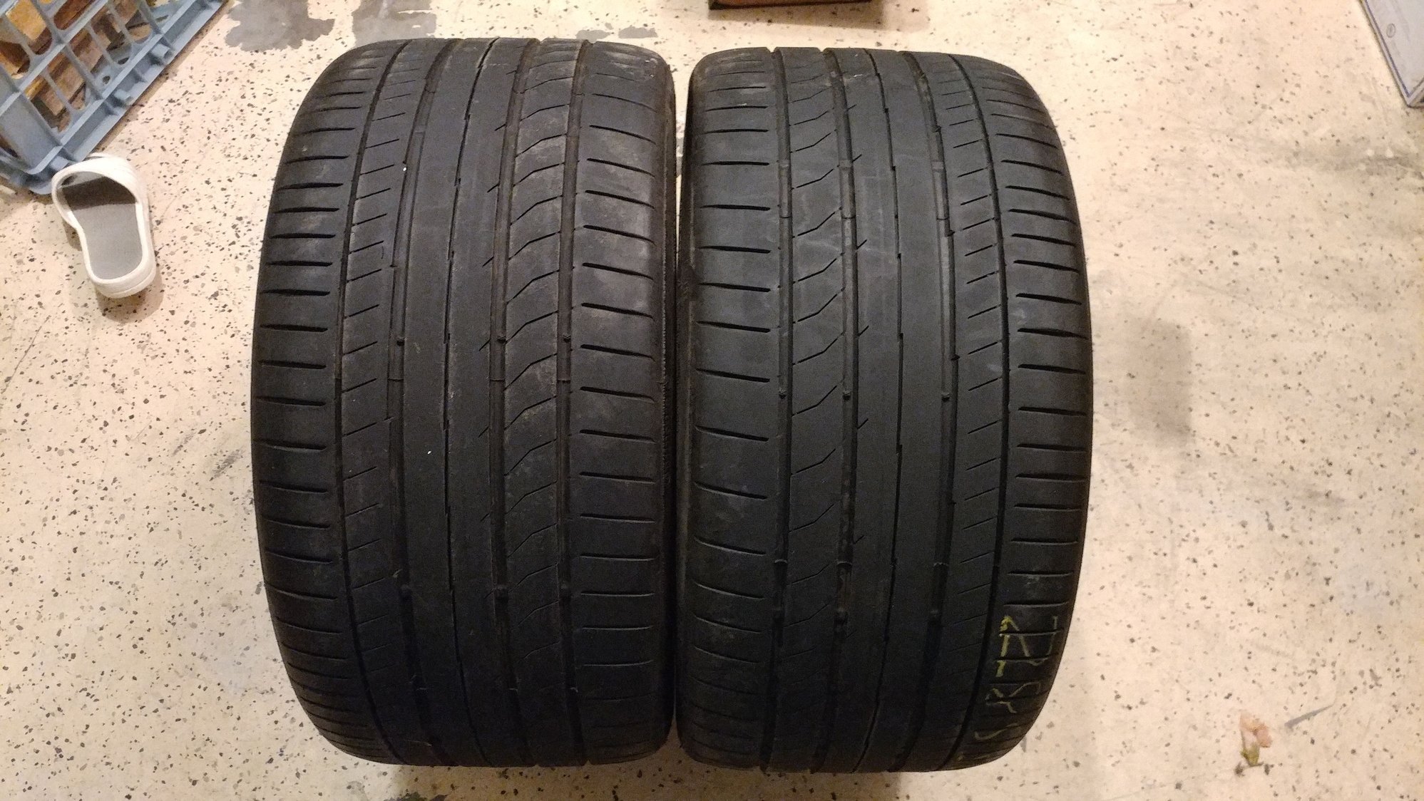 Fs For Sale 2 Continental Contisportcontact Ssr 285 30 19 98y