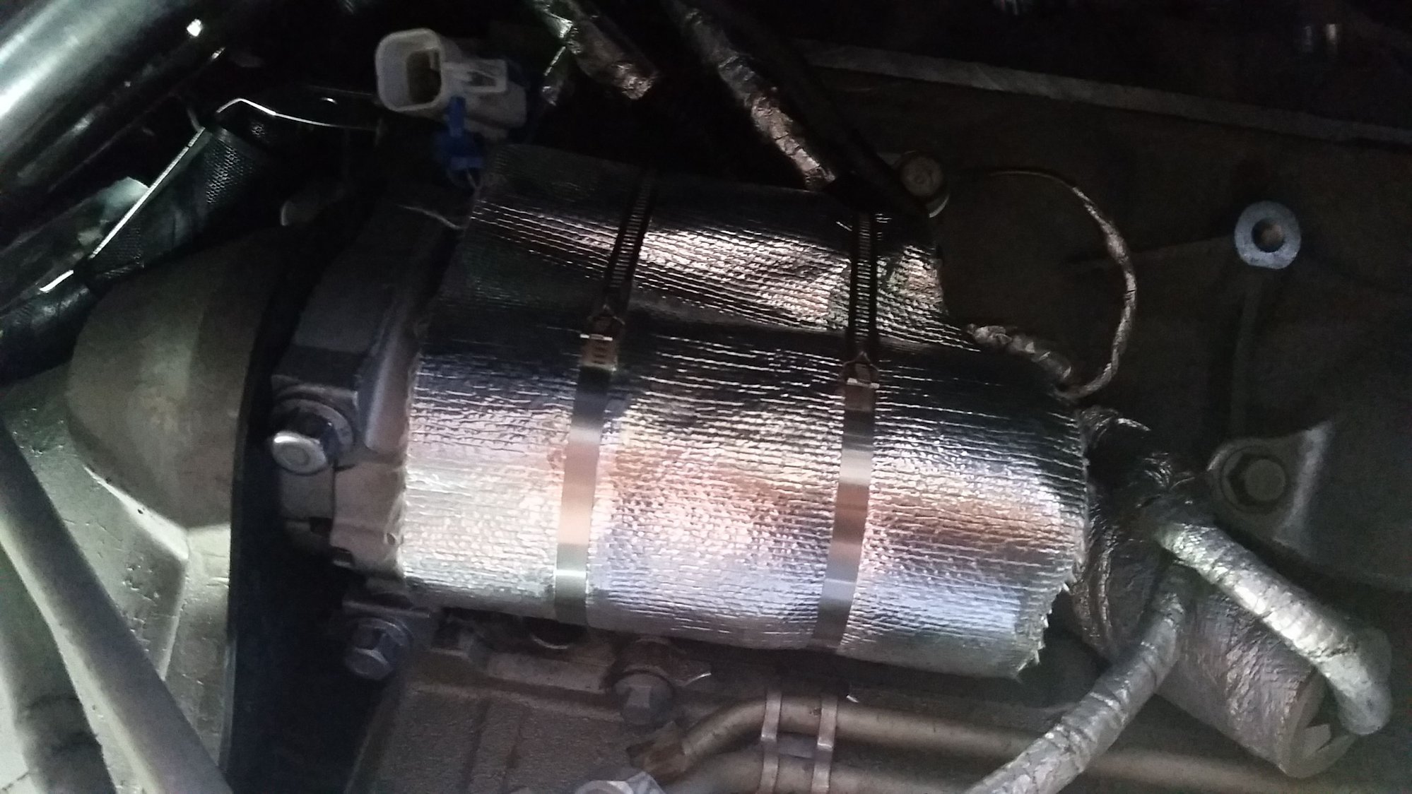 Starter location on LS3 - CorvetteForum - Chevrolet Corvette Forum ...