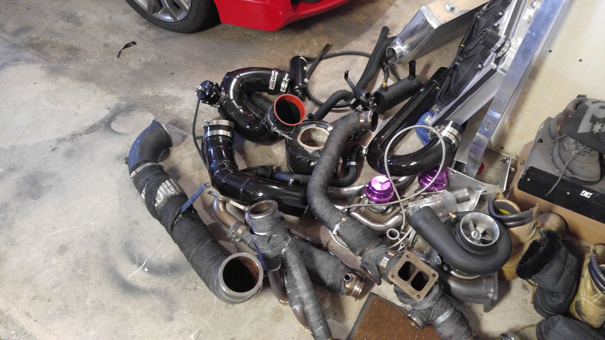 FS (For Sale) C6 ls2 single turbo kit - CorvetteForum - Chevrolet ...