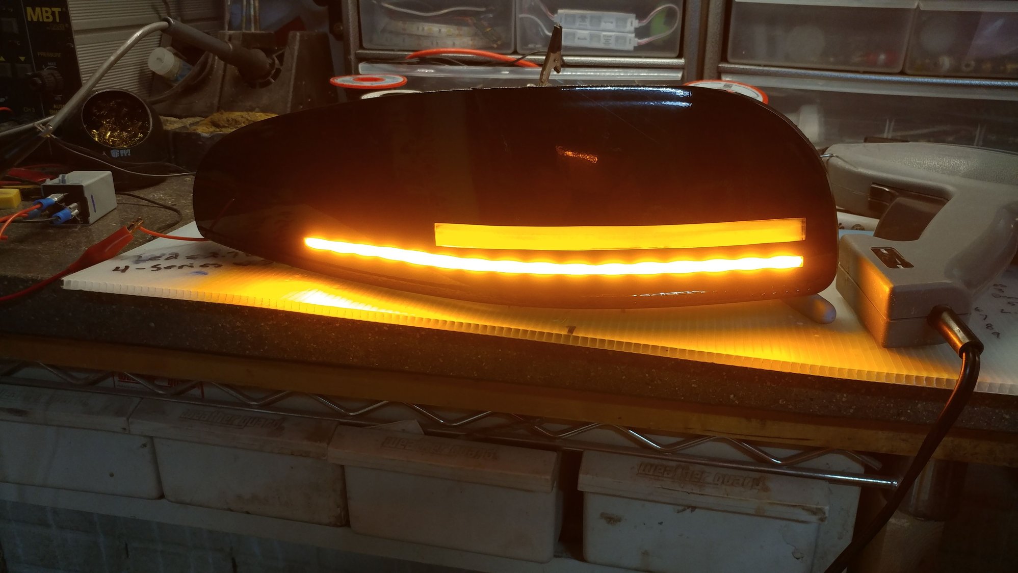 C5 Led sequential front turn signal build - CorvetteForum - Chevrolet ...