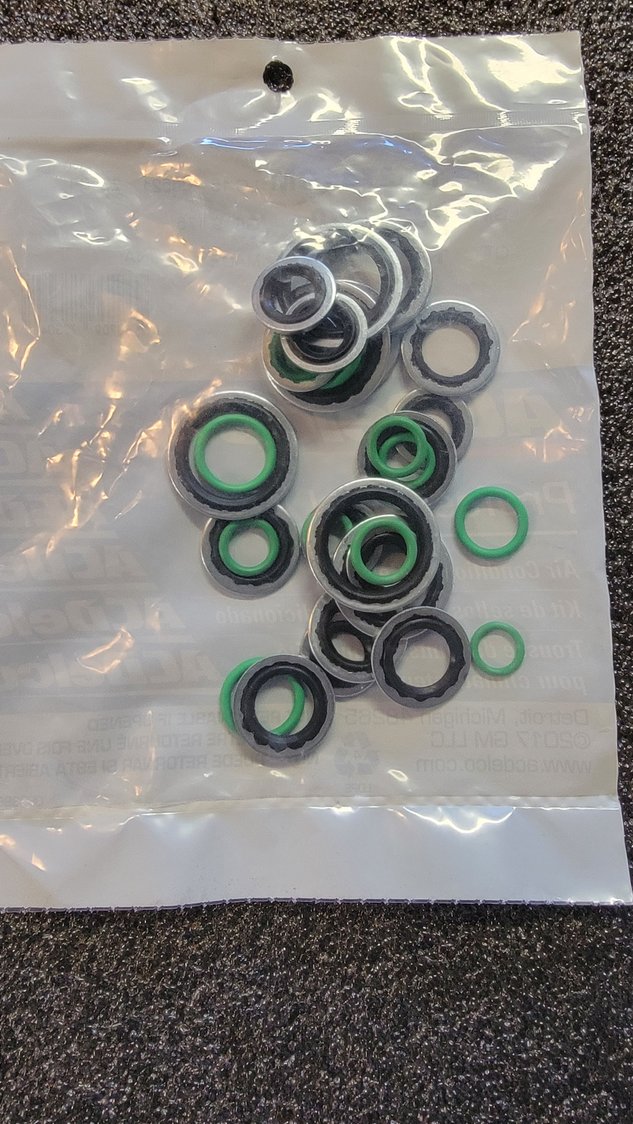 Condenser O Ring *Need Confirmation* - CorvetteForum - Chevrolet ...