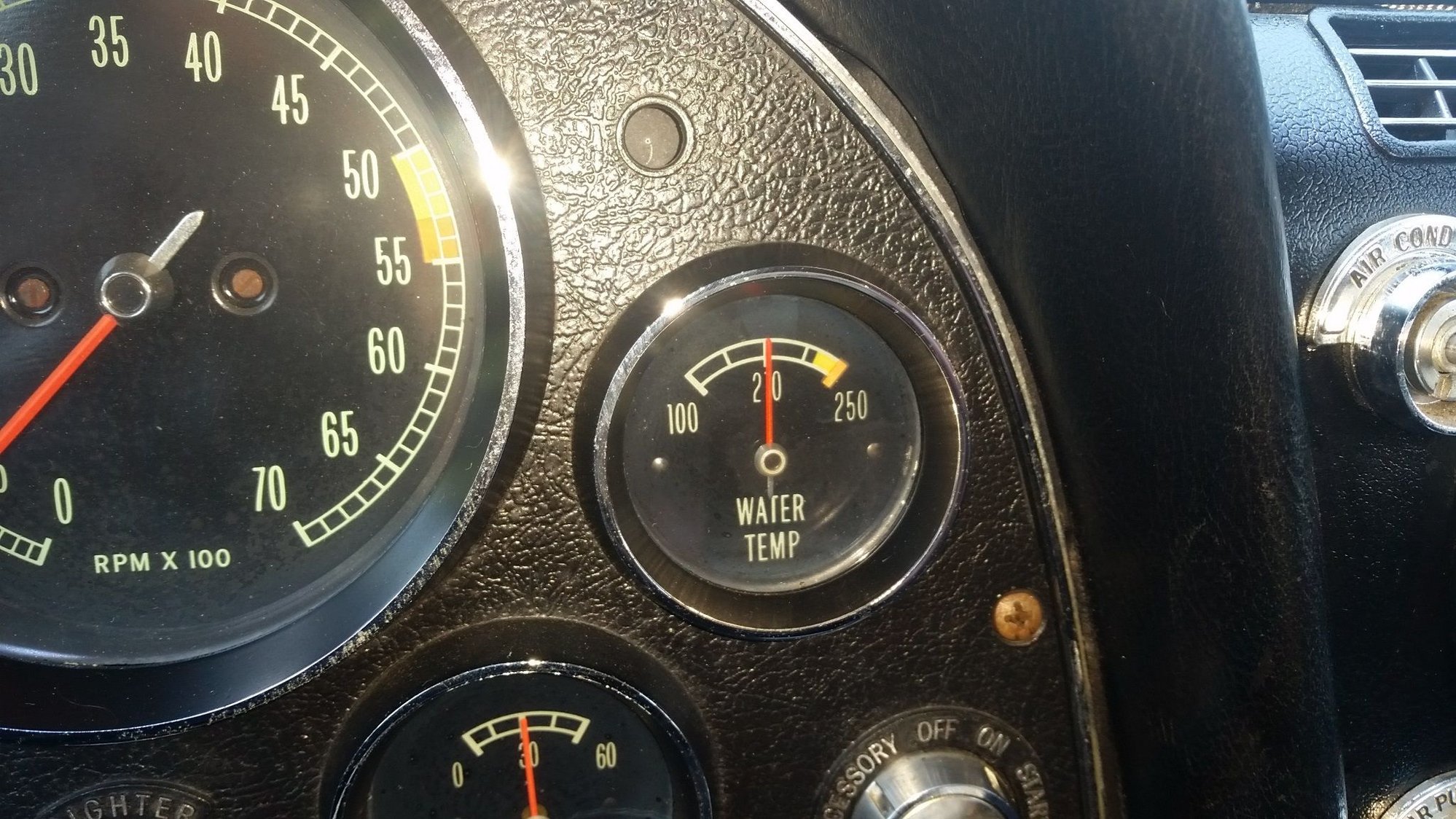 What is the normal engine temp- 65 327-300HP Auto - Page 2 ...