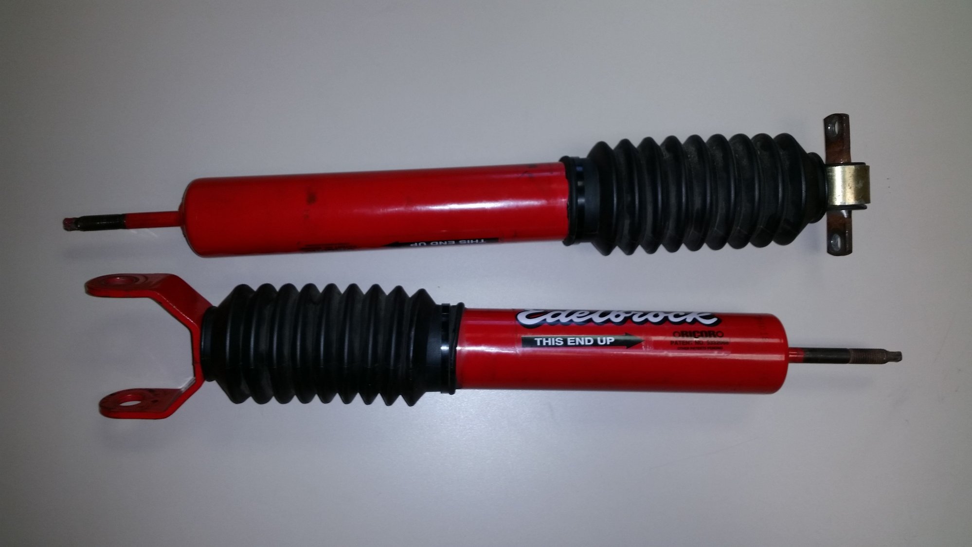 FS: Edelbrock IAS shocks w/dyno graph - CorvetteForum - Chevrolet ...