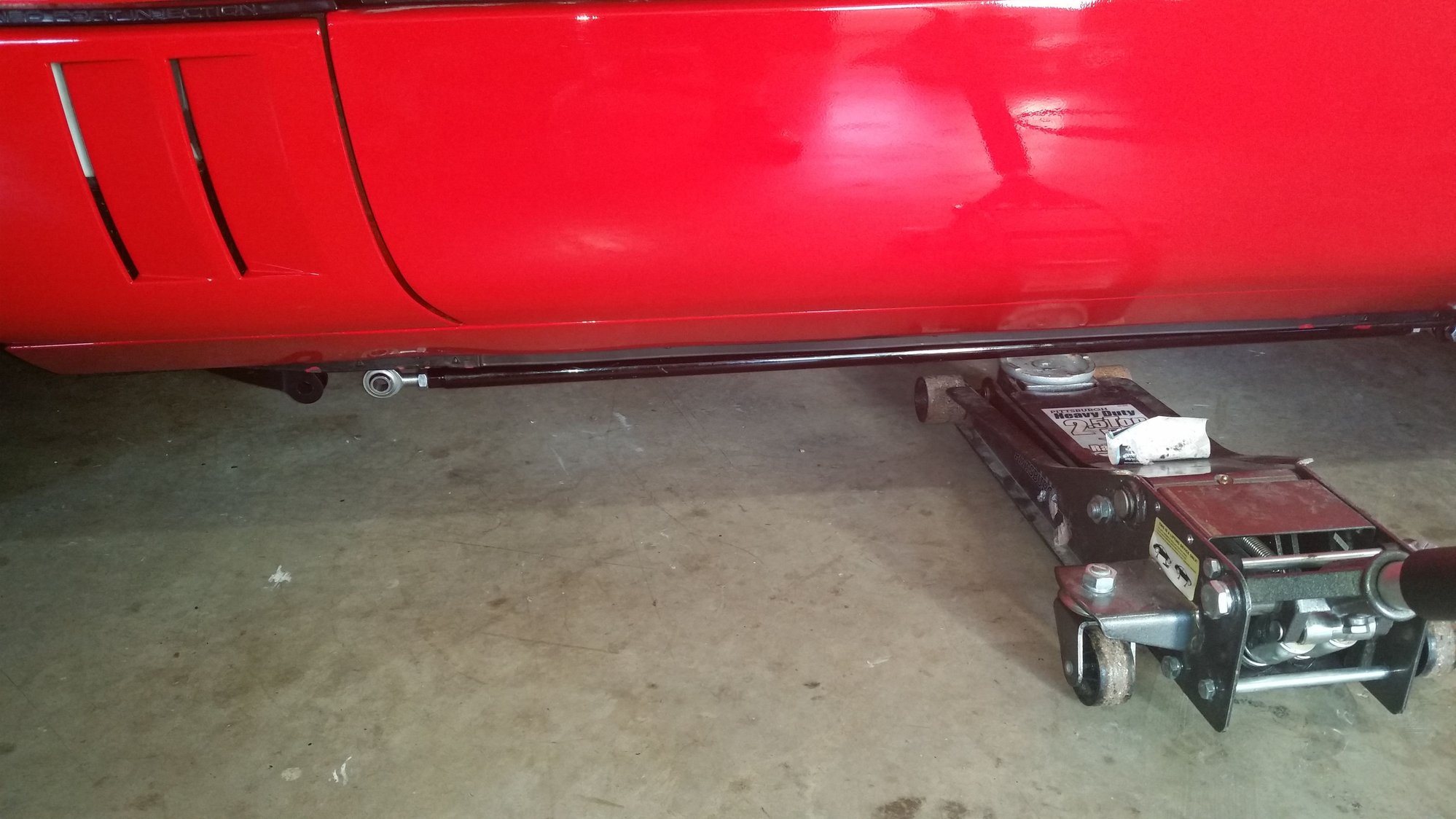 C4 Frame Stiffener Install on an 85 - CorvetteForum - Chevrolet ...