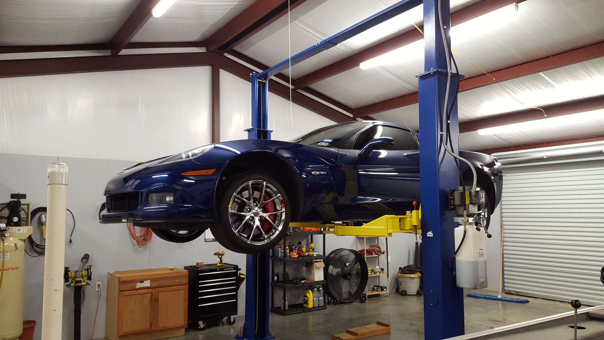 Z06 Lifting a Corvette with a 2 Post Lift? - CorvetteForum - Chevrolet ...