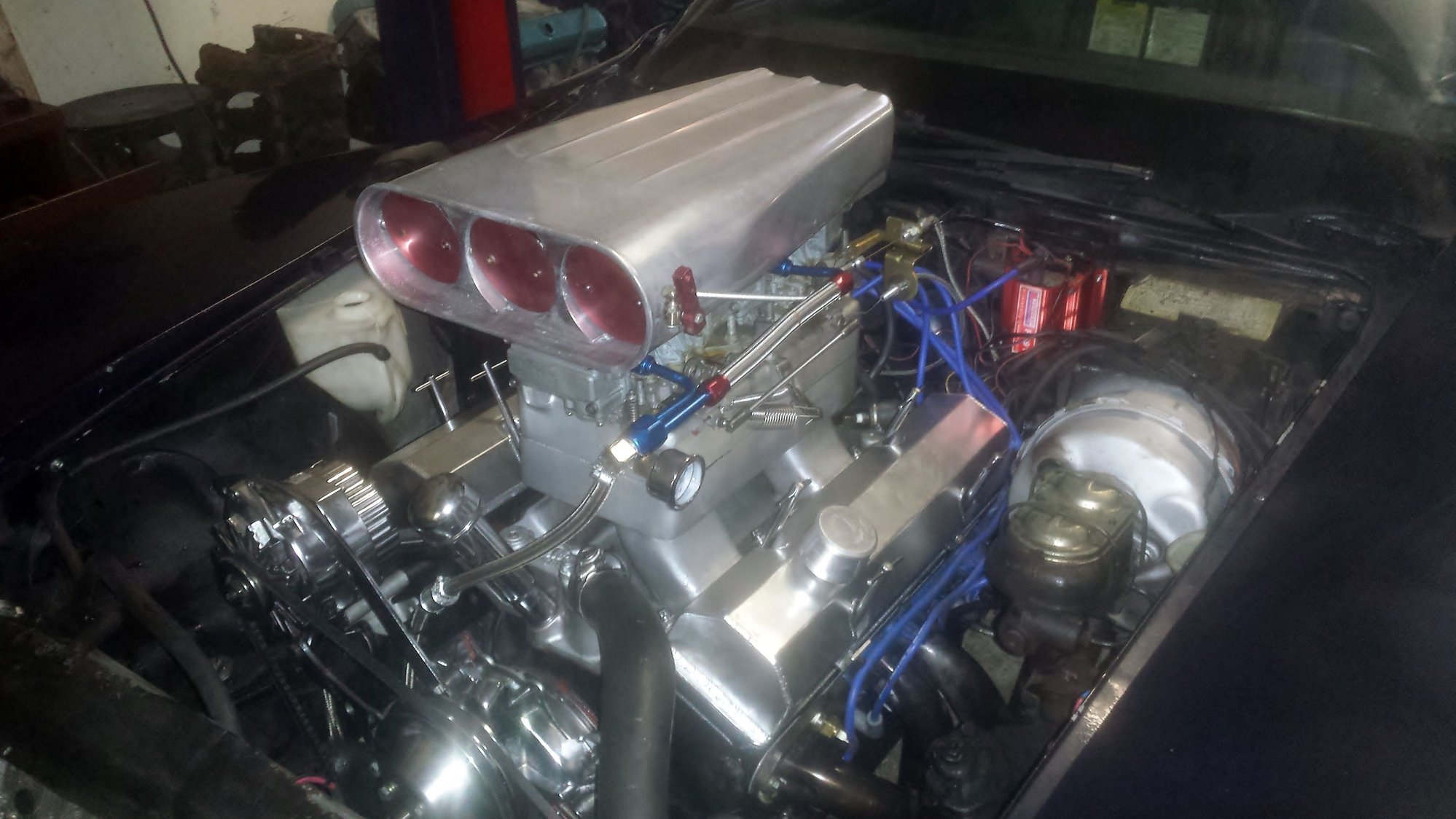 Share your C3 Engine Compartment - Page 3 - CorvetteForum - Chevrolet ...
