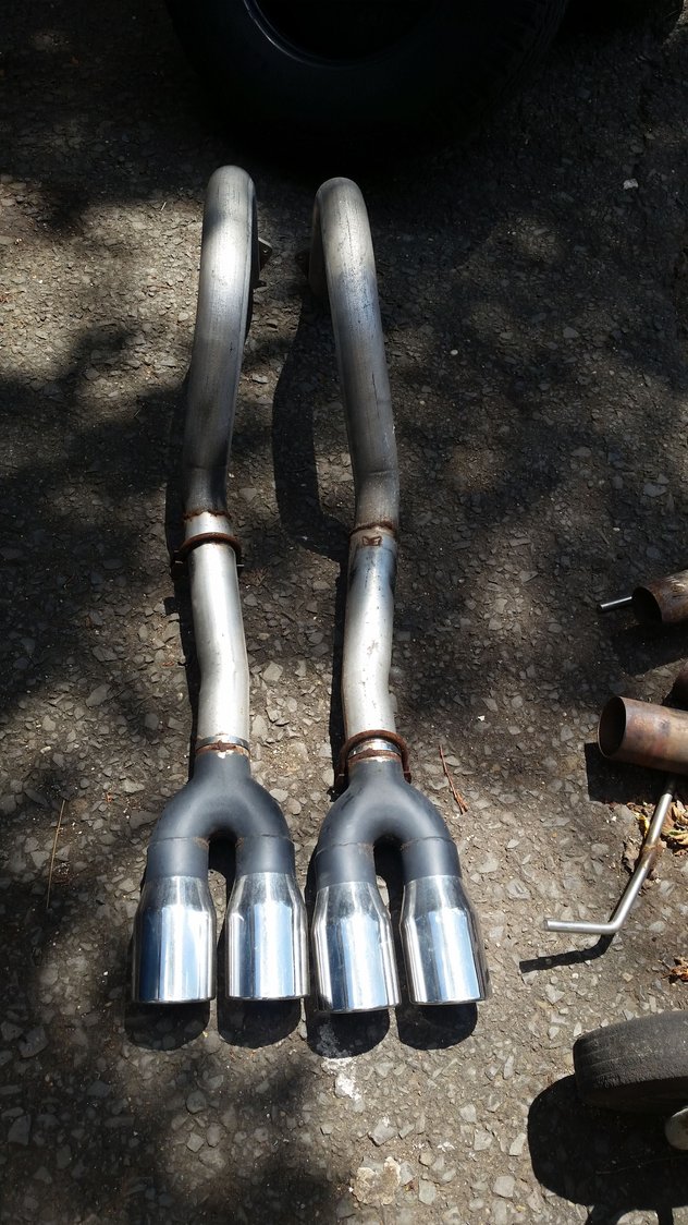 F/S C5 Over Axle Straight Pipe - CorvetteForum - Chevrolet Corvette ...