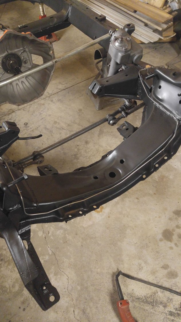 1968 Corvette Frame Paint Direction - CorvetteForum - Chevrolet ...