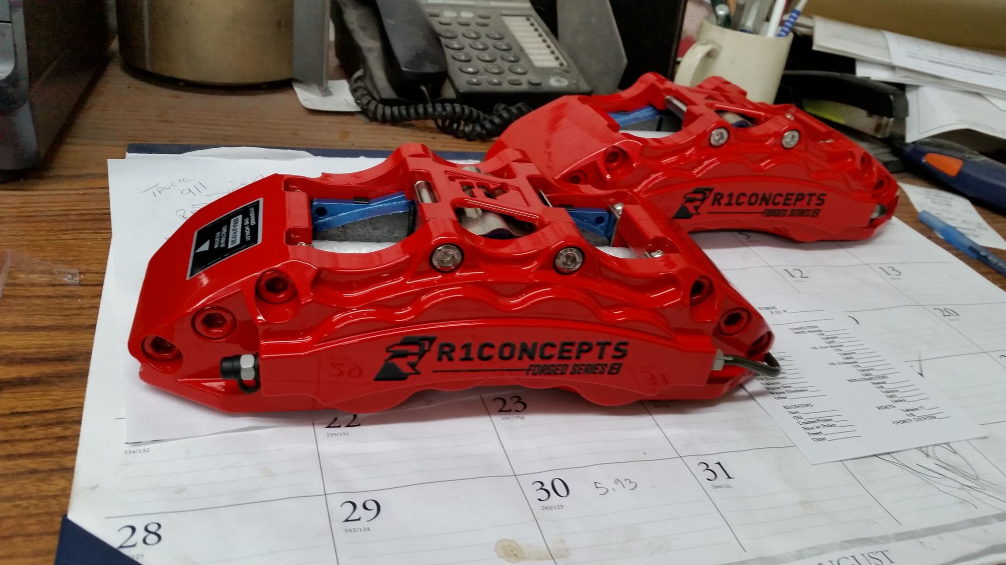 Z06 in blue... StopTech ST-60/40 Calipers.. also blue? - CorvetteForum ...