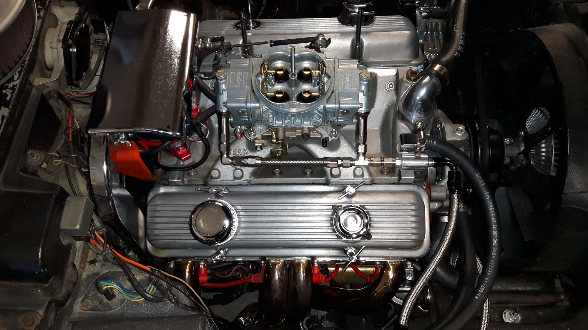 Share your C3 Engine Compartment - Page 3 - CorvetteForum - Chevrolet ...