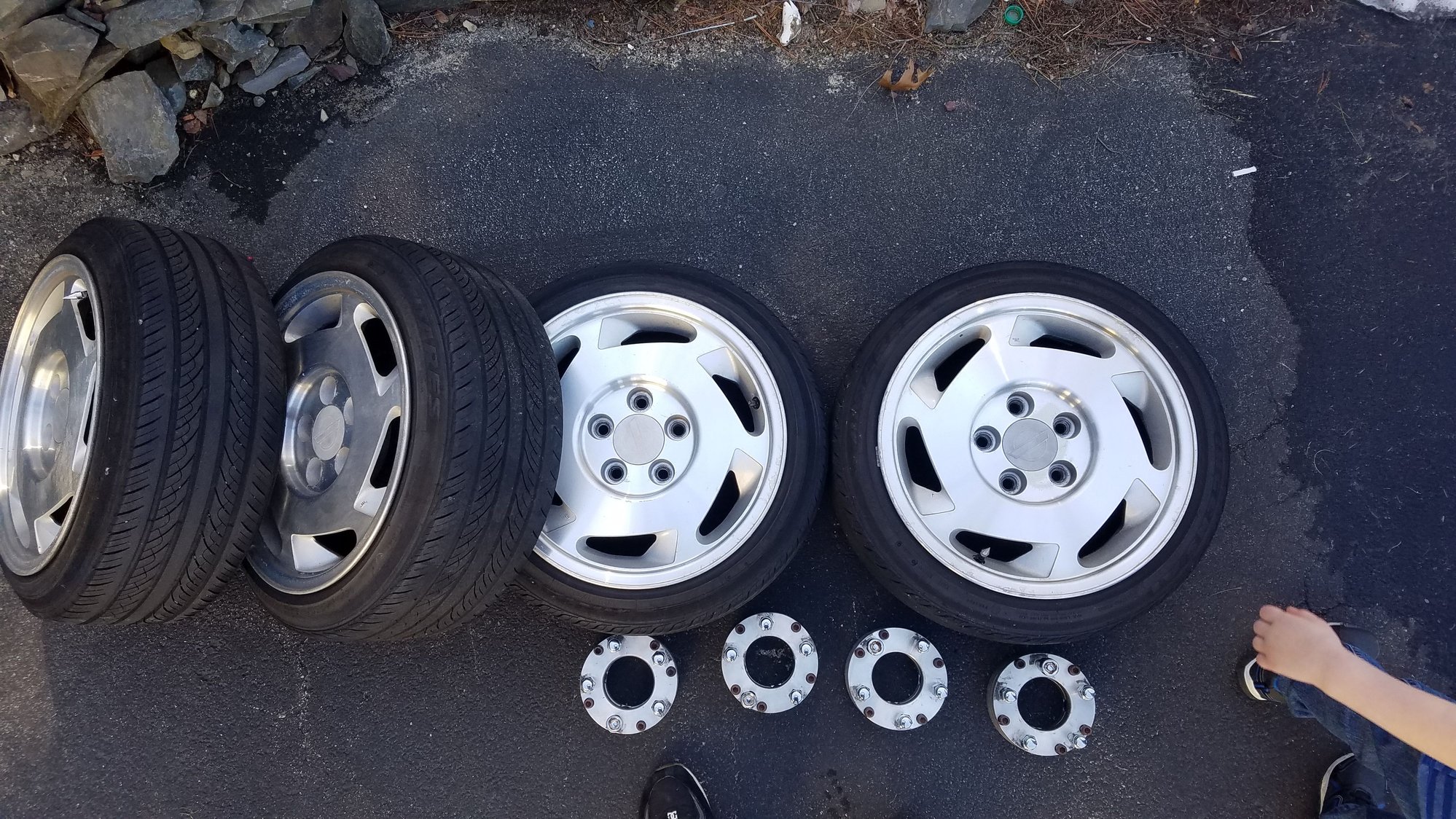 FS (For Sale) 88 16" Corvette Wheels And tires - CorvetteForum ...