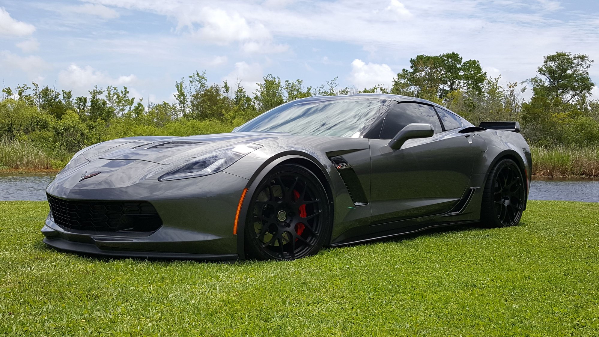 FS (For Sale) 2016 2LZ Z06 Shark Gray Akrapovic Evo HRE - CorvetteForum ...