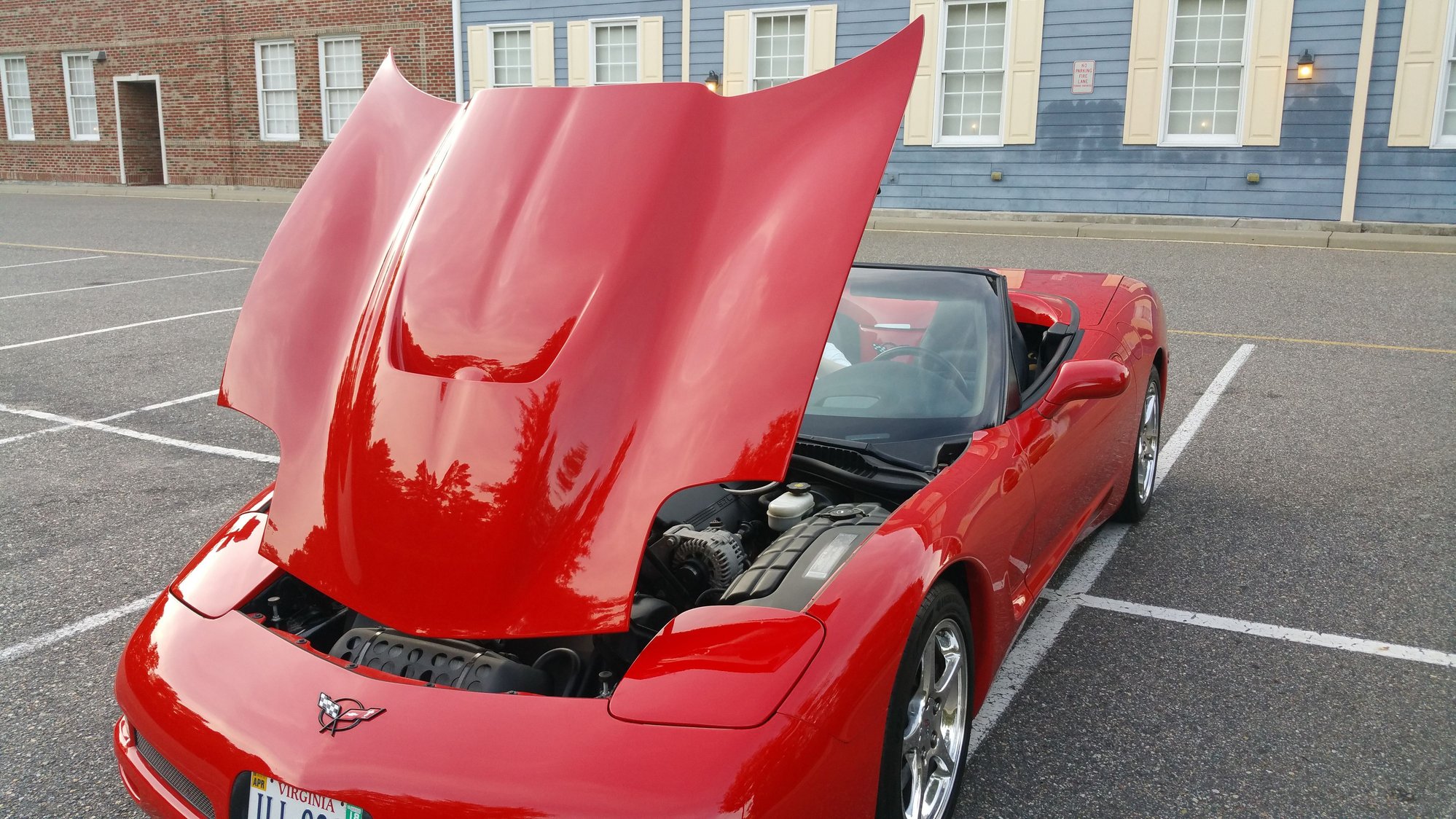 Who's selling the MCM hood for C5? - CorvetteForum - Chevrolet Corvette ...