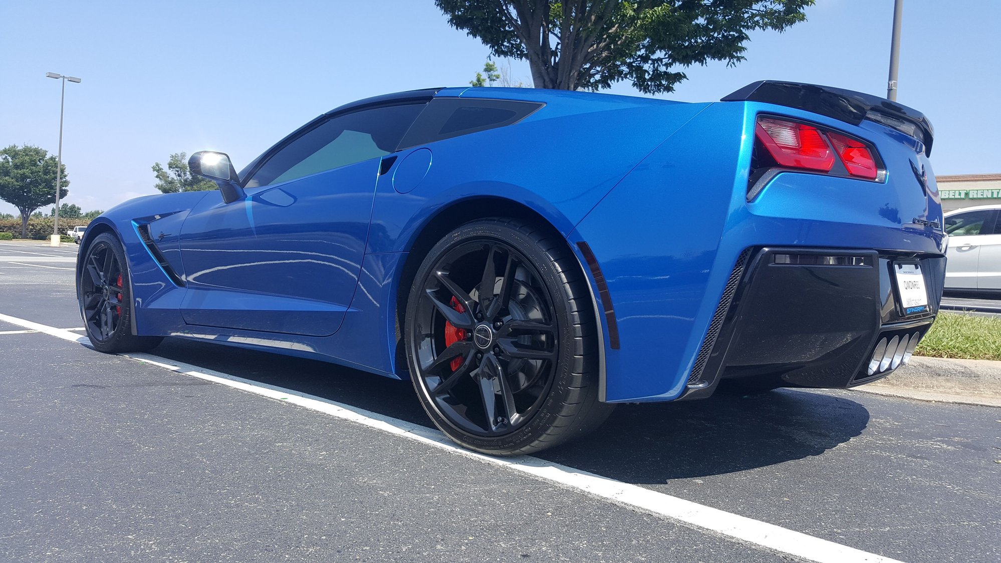 FS (For Sale) 2014 C7 Z51 Laguna Blue Metallic - MUST SELL ASAP ...