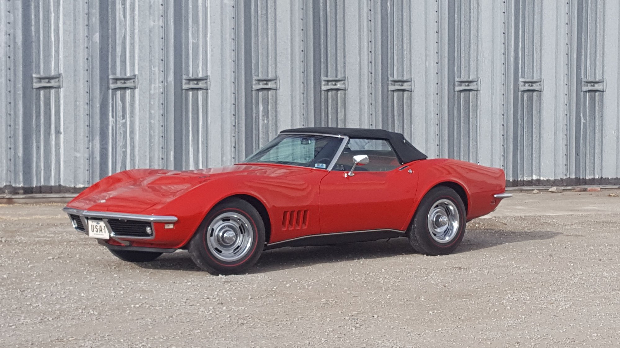 FS (For Sale) 1968 427/435 L71 Convertible Rally Red Top Flight ...