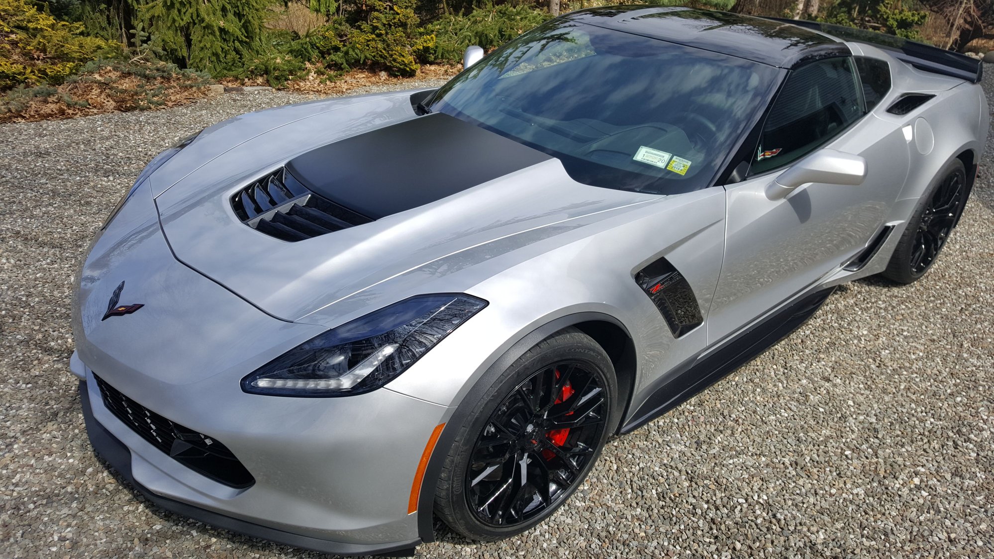 Blade Silver Z06 - CorvetteForum - Chevrolet Corvette Forum Discussion