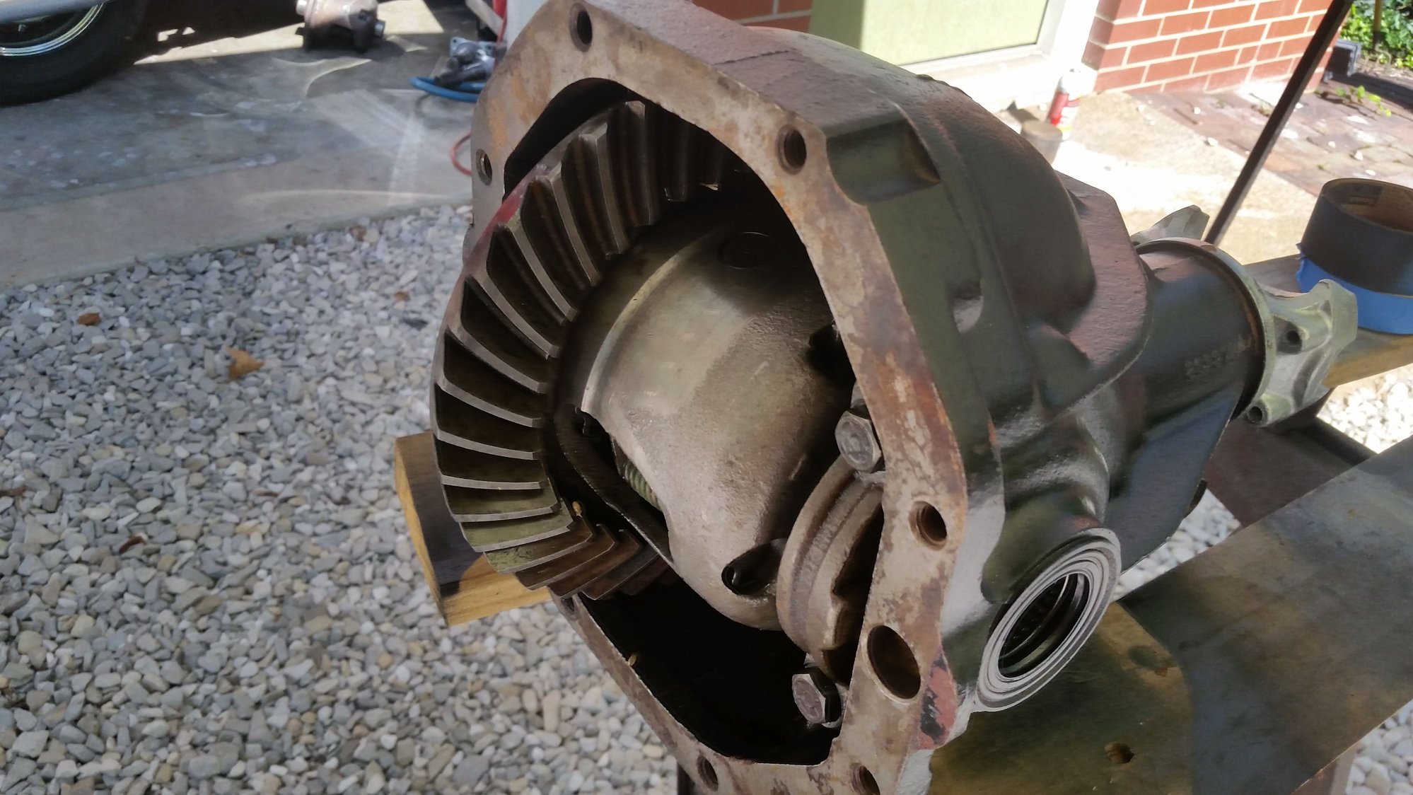 FS (For Sale) 1972 3.08 differential - CorvetteForum - Chevrolet ...