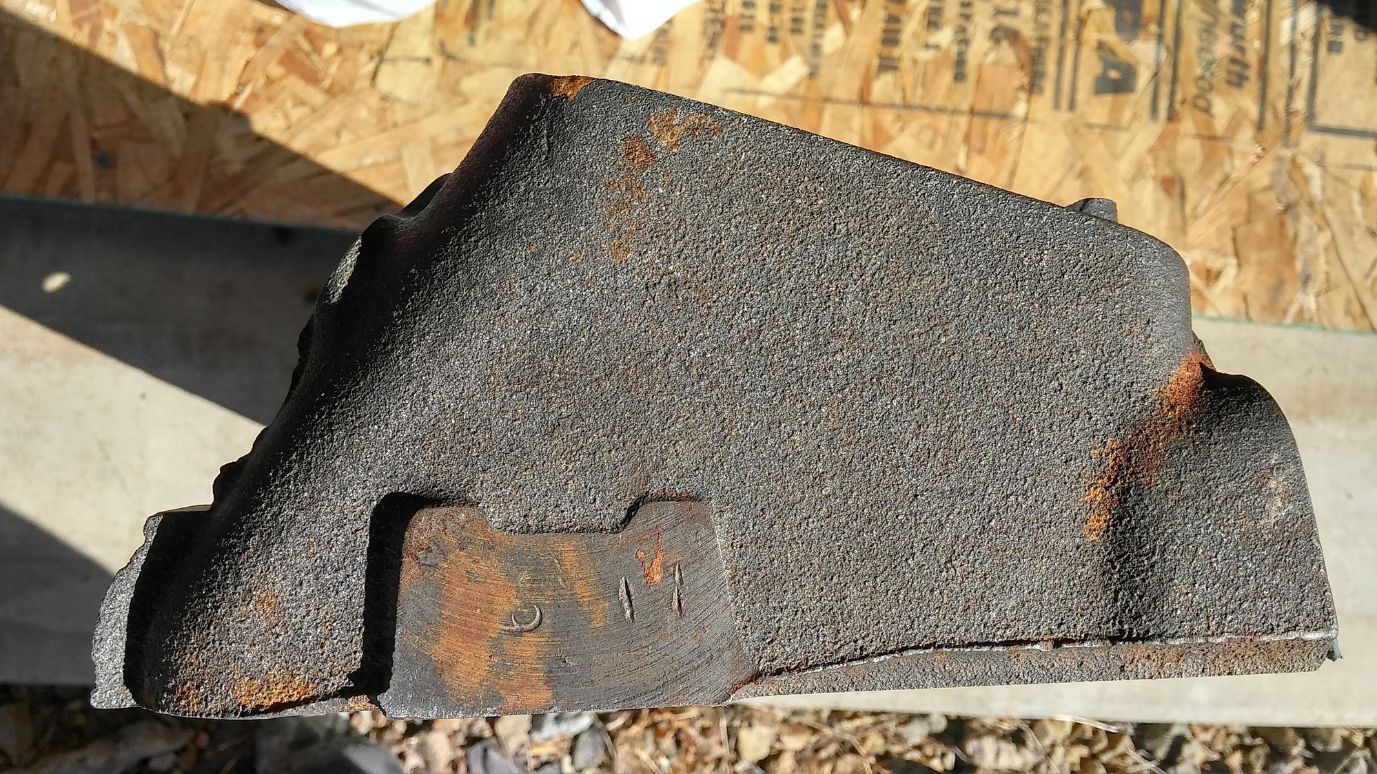 FS (For Sale) Rare Chevy 1962 SB 461X Heads (matched pair) $1,500.00 ...