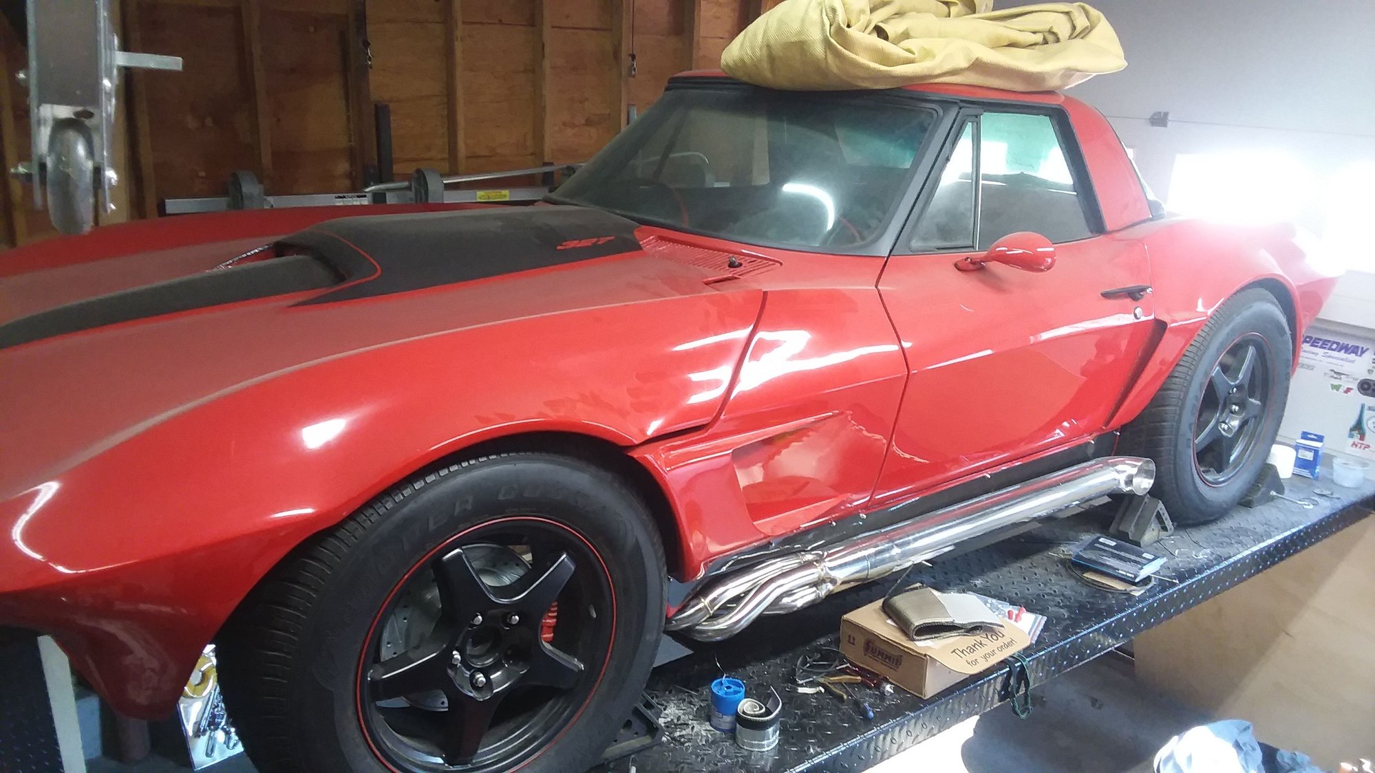 FS (For Sale) 65-82 Corvette side exhaust - CorvetteForum - Chevrolet ...