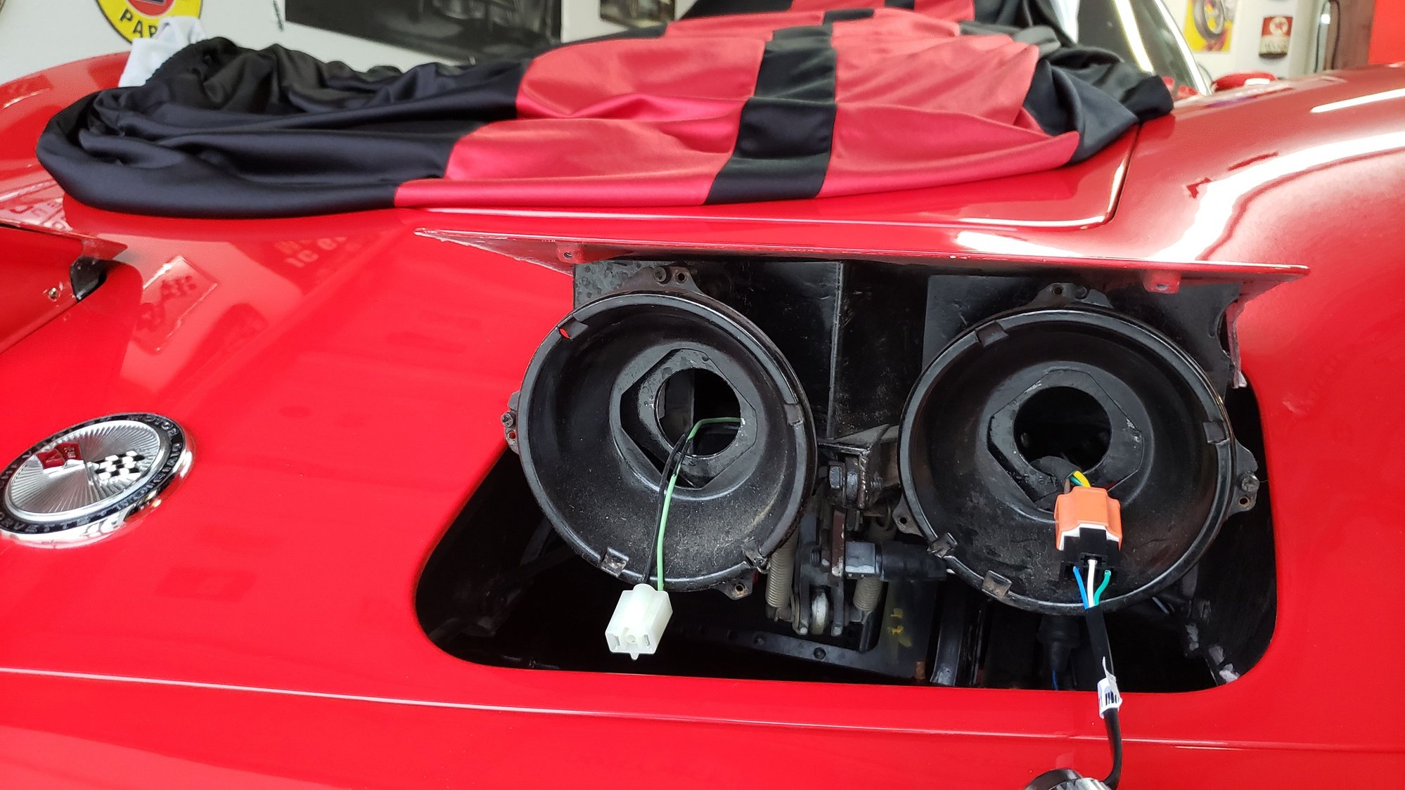 C3 LED Headlight Conversion? - Page 2 - CorvetteForum - Chevrolet ...