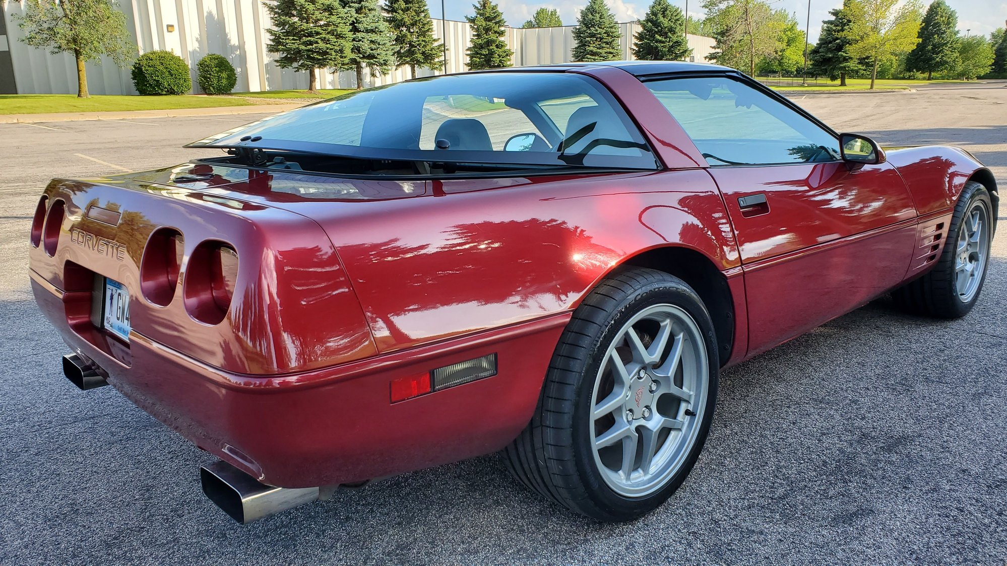 New 94 C4 and wheel question - CorvetteForum - Chevrolet Corvette Forum ...